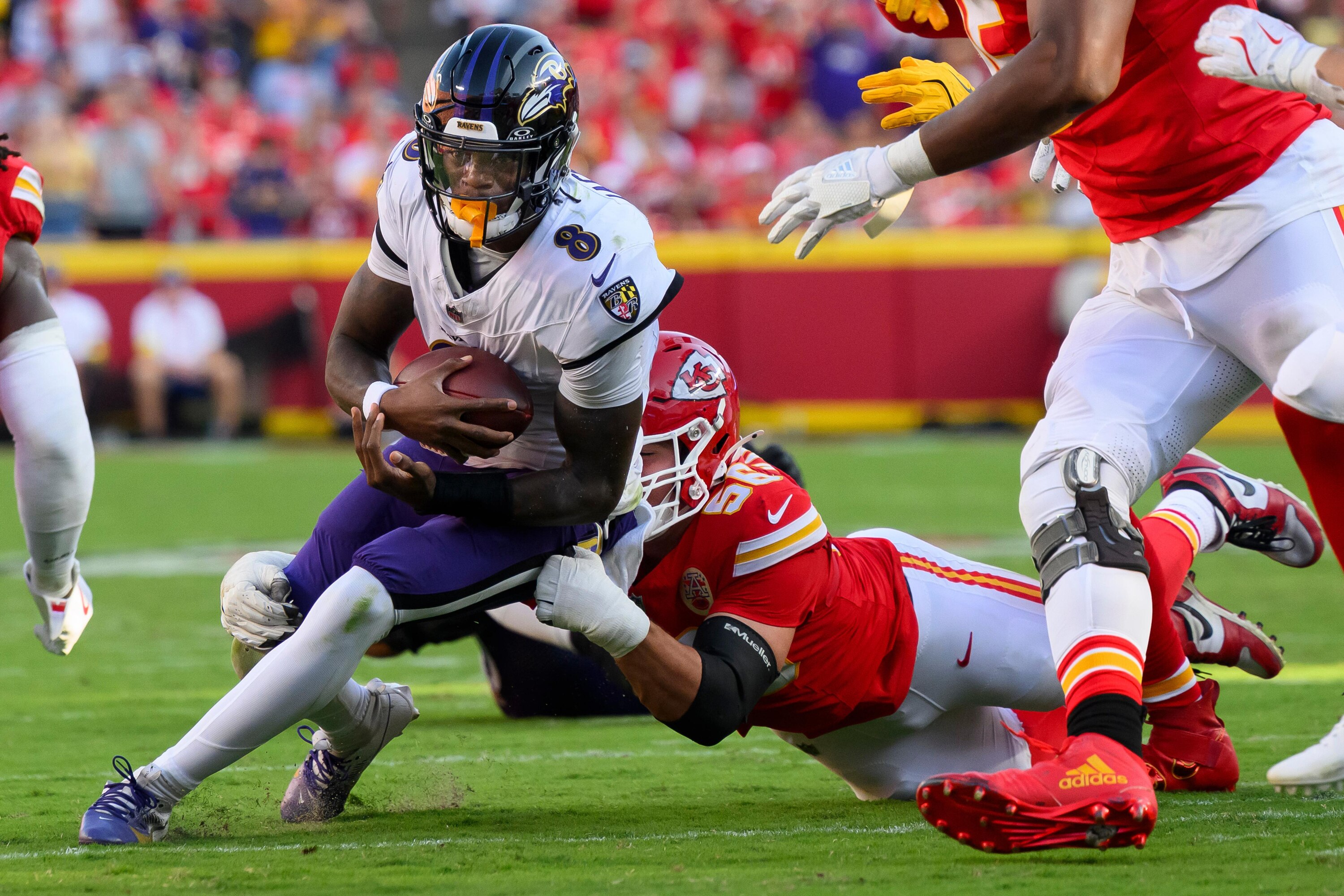 Lamar Jackson, Bucky Irving, NFL Injury Statuses and Fantasy Impact for ...