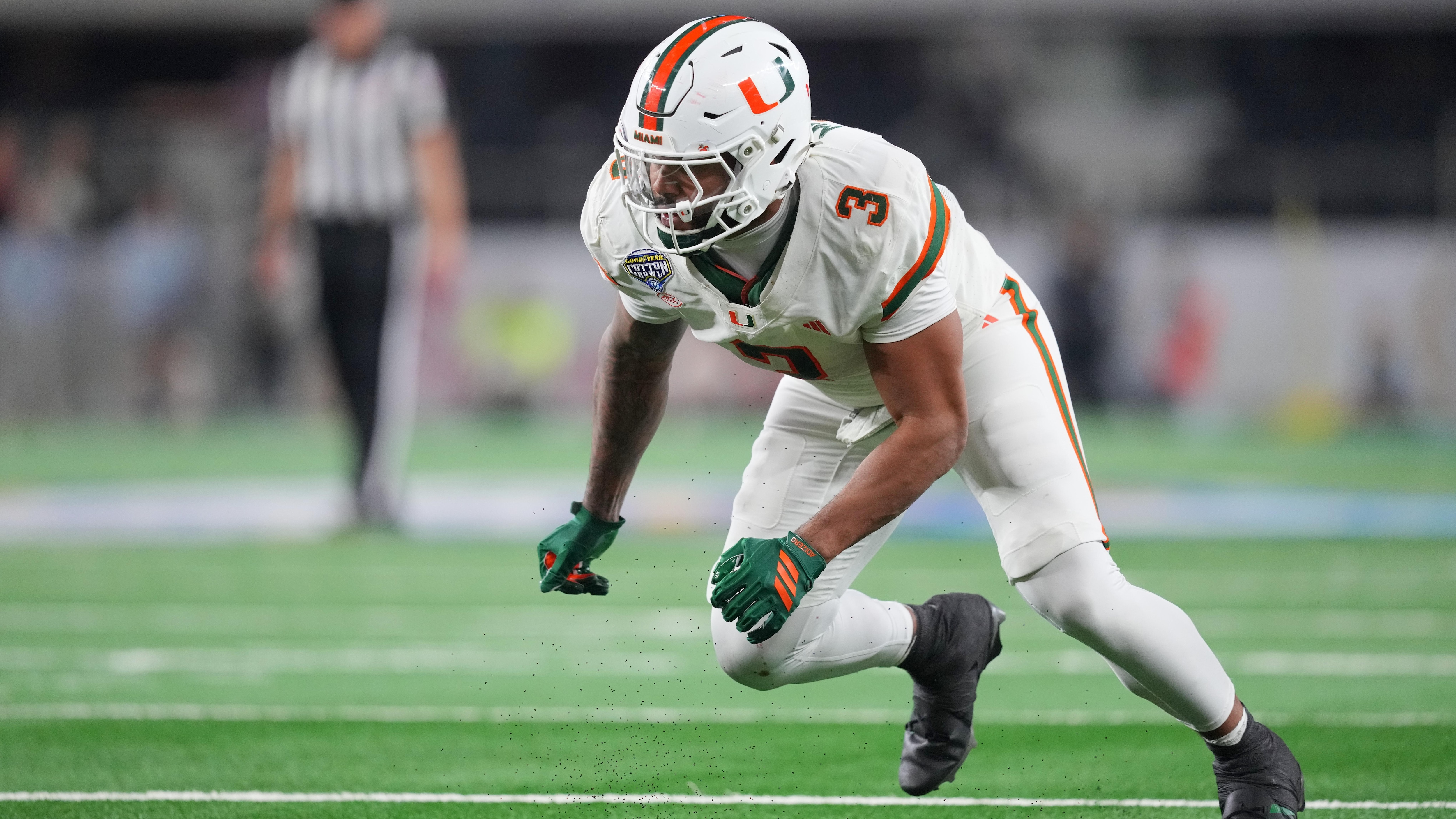 NFL Draft 2026 Scouting Report for Miami Edge Akheem Mesidor