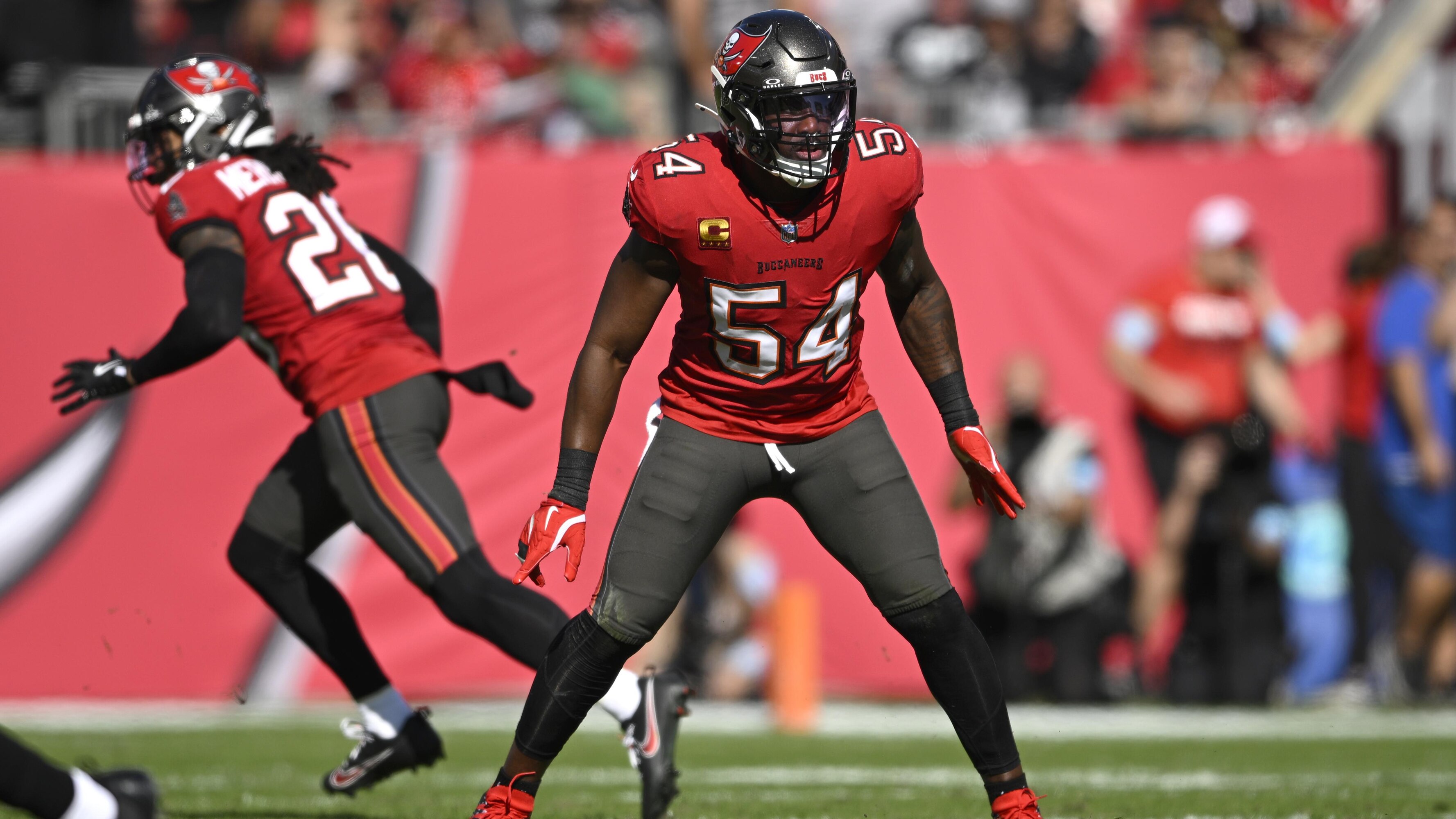 Cardinals' Josh Sweat, Bucs' Lavonte David Named Nos. 95, 96 on 2025 ...