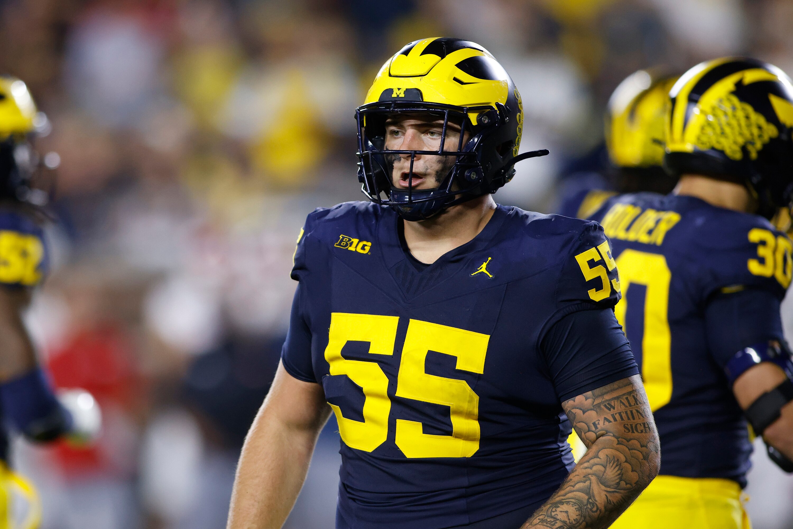Browns Draft Mason Graham, Applauded by NFL Fans After Surprising Trade ...