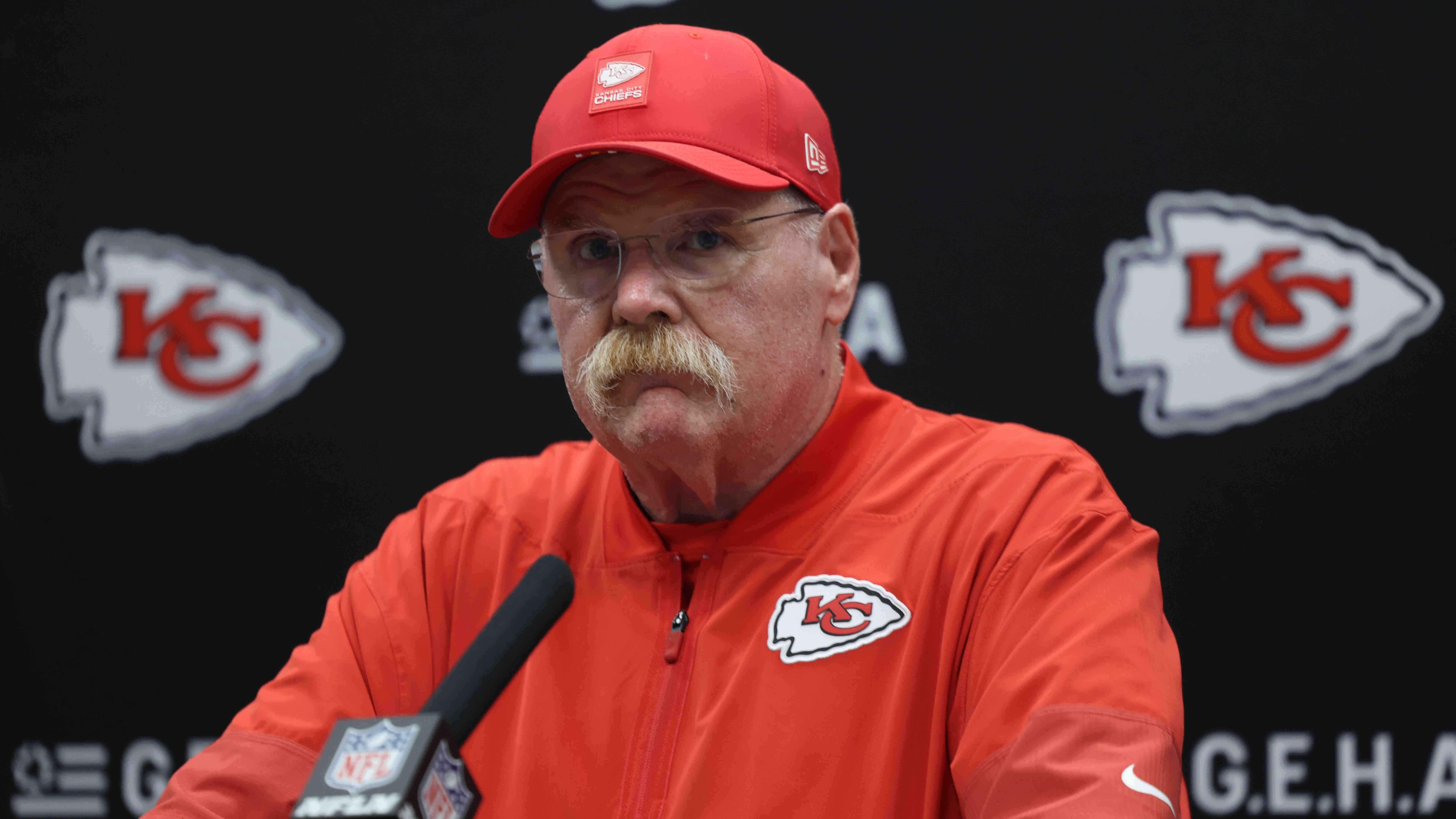 Andy Reid Says Chiefs Will 'Try to Tickle Your Tonsils on Every Play ...