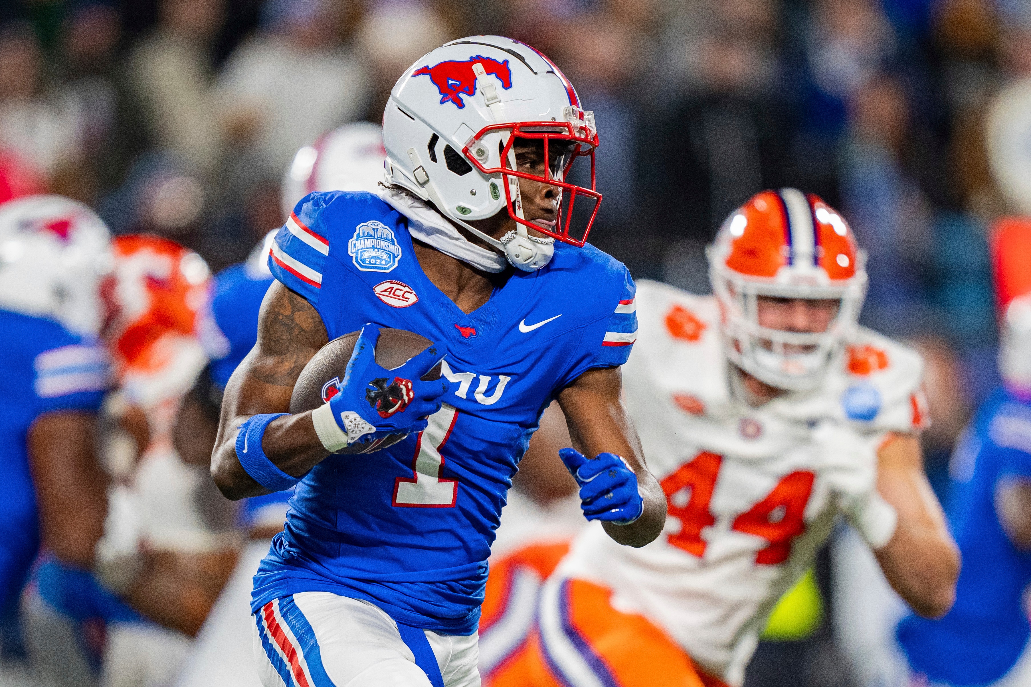 Brashard Smith NFL Draft 2025: Scouting Report for SMU RB