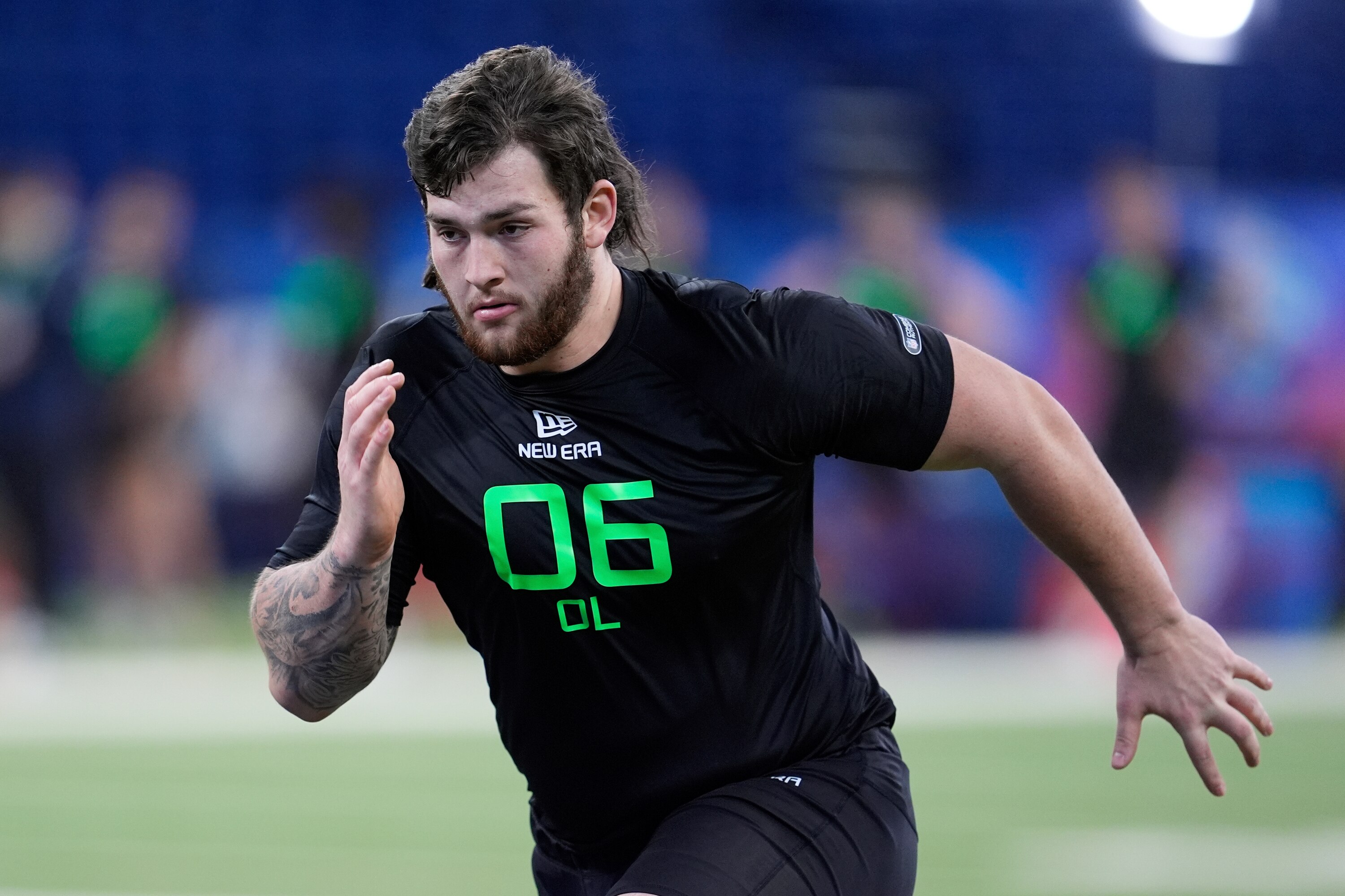 Connor Colby NFL Draft 2025 Scouting Report for San Francisco 49ers IOL