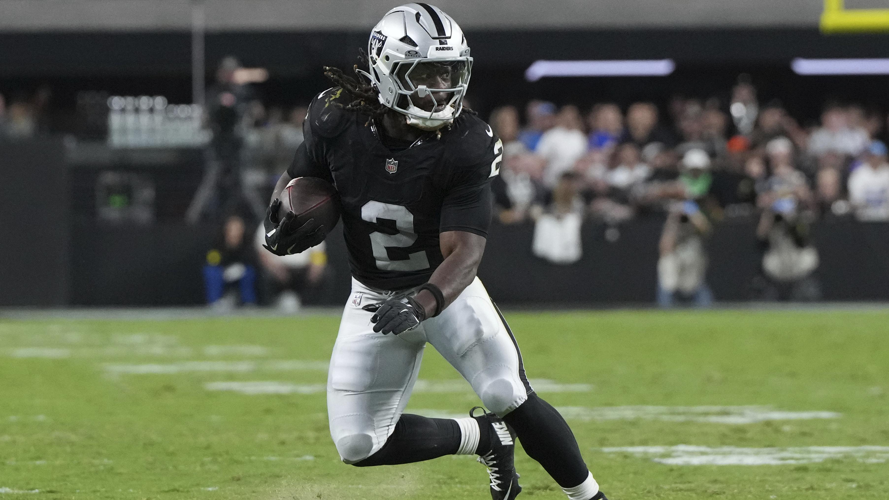 Ashton Jeanty Still 'Getting Used to the Speed' of NFL After Raiders' Loss to Chargers