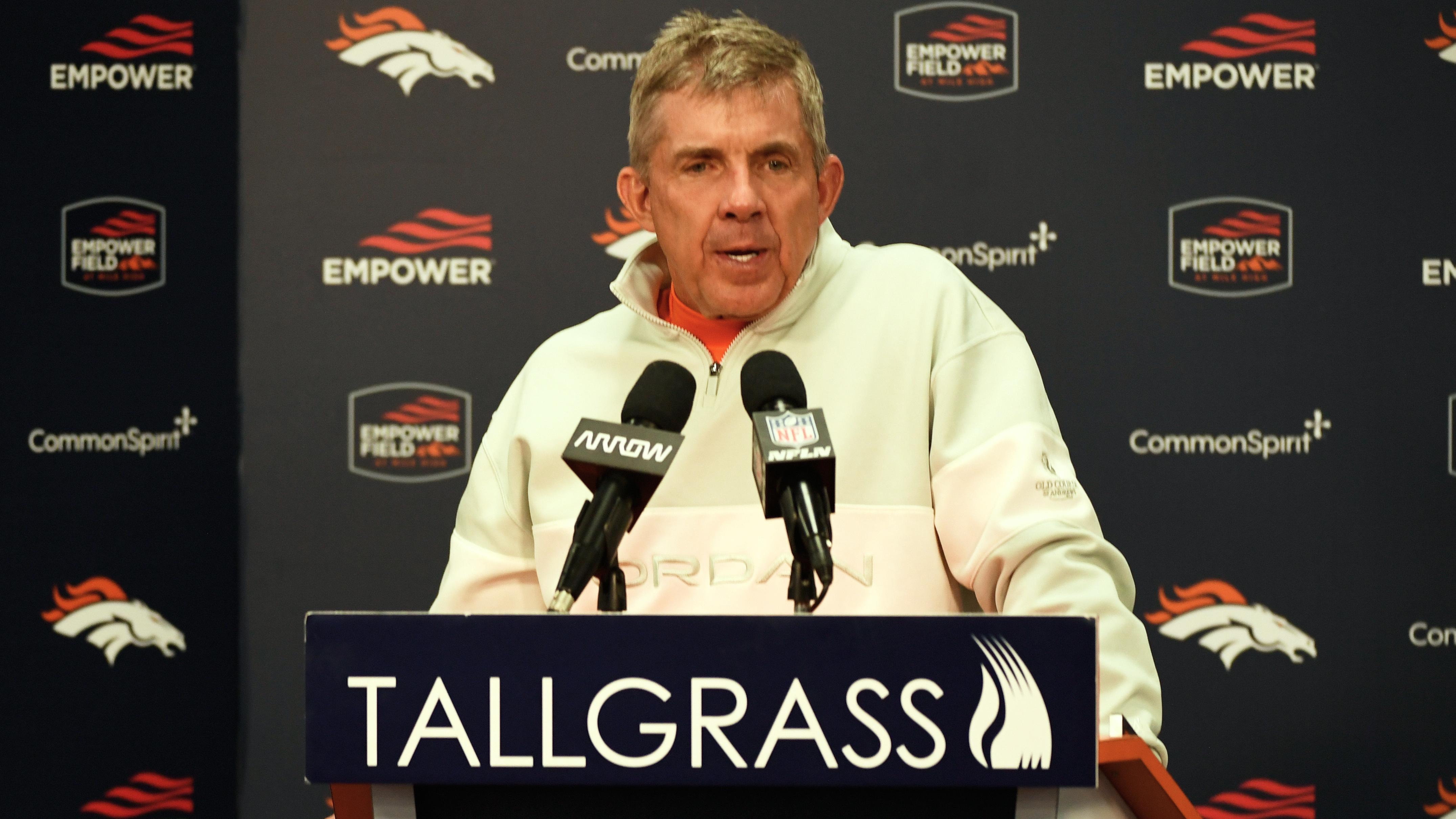 Broncos' Sean Payton Talks Jarrett Stidham's Play Style After Bo Nix ...