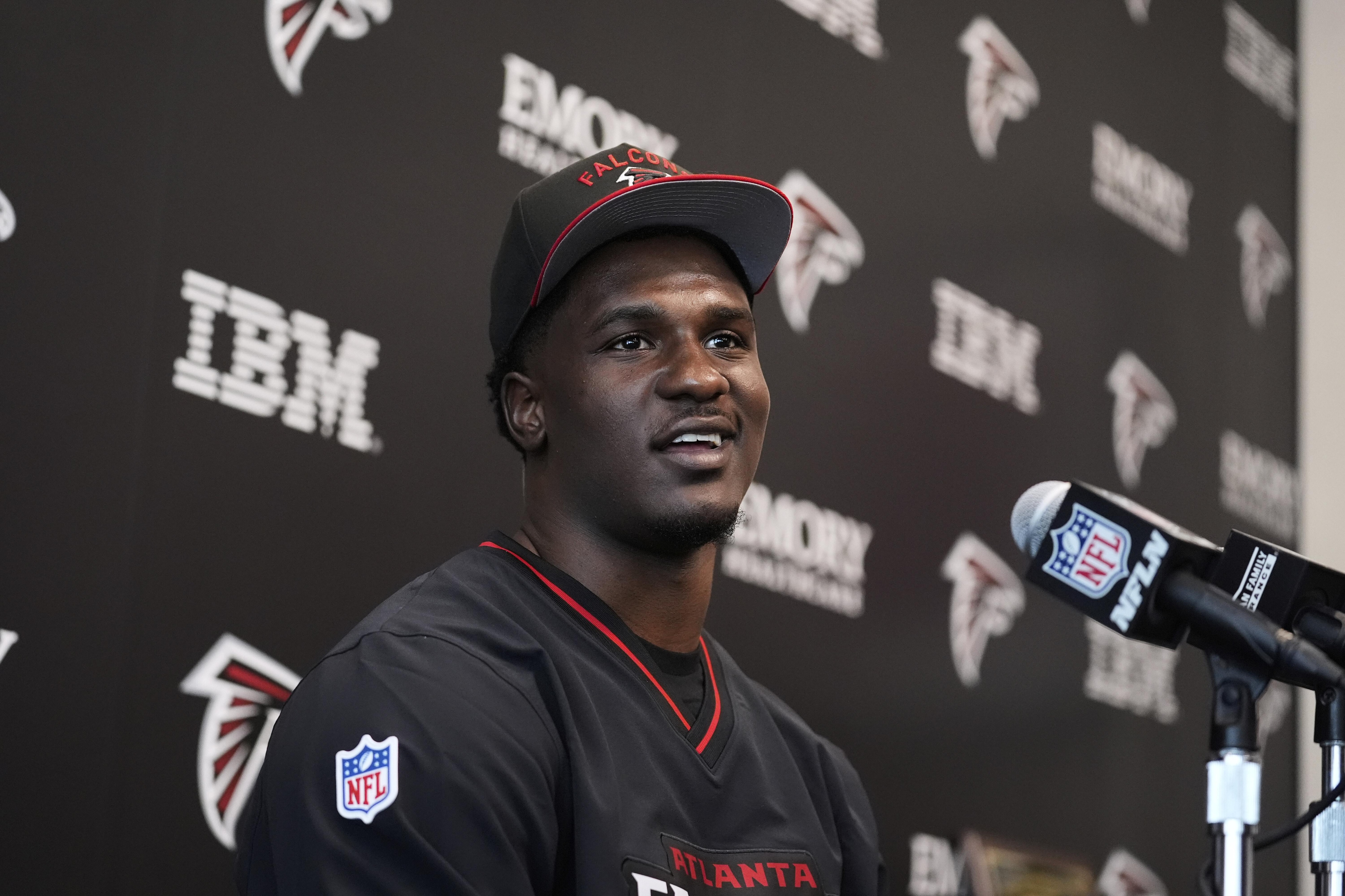 NFL Exec Questions Falcons Paying 'Very Steep Price' for James Pearce ...
