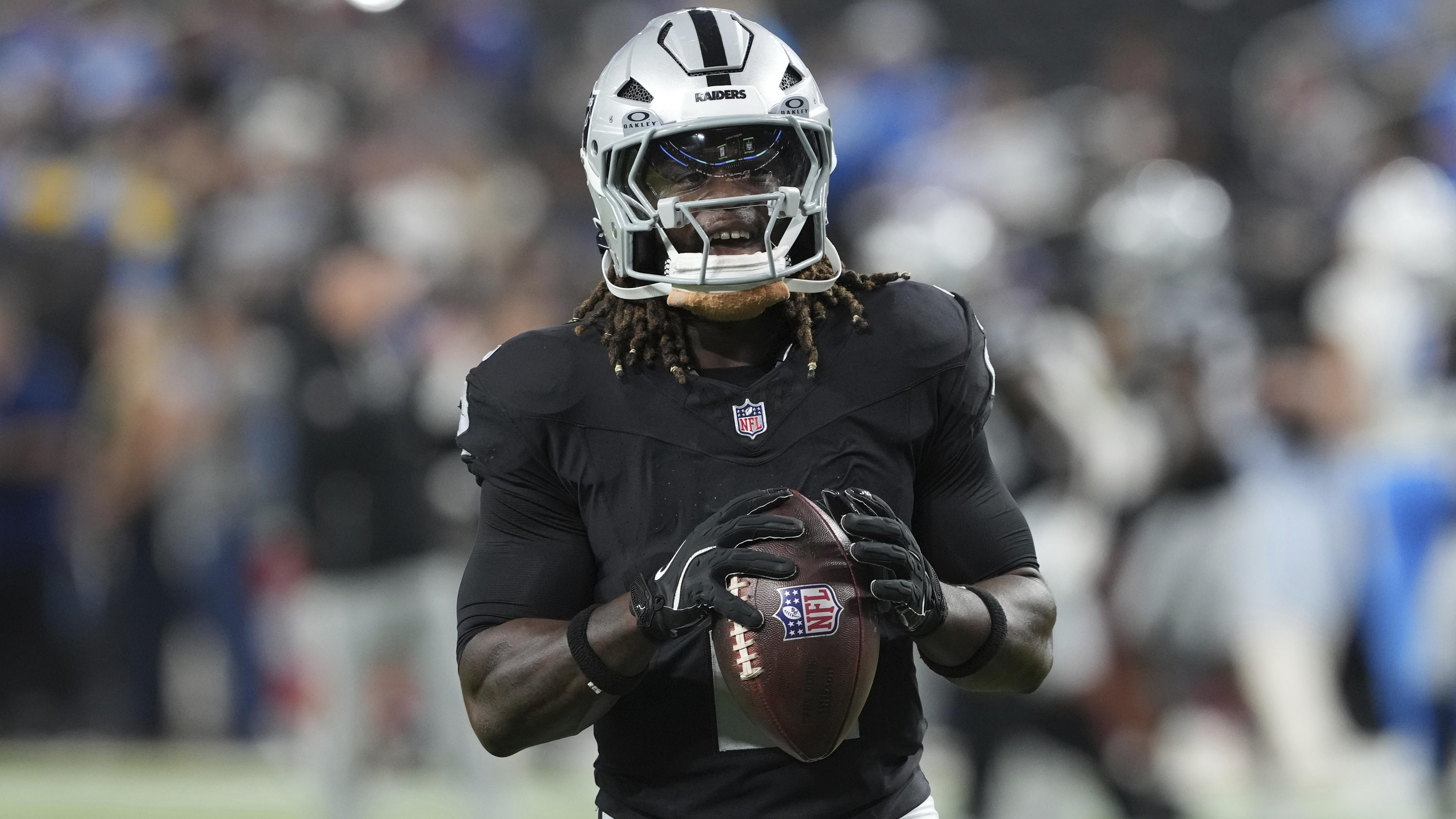 Raiders' Chip Kelly Talks Ashton Jeanty, RB Usage, Compares It to NBA ...