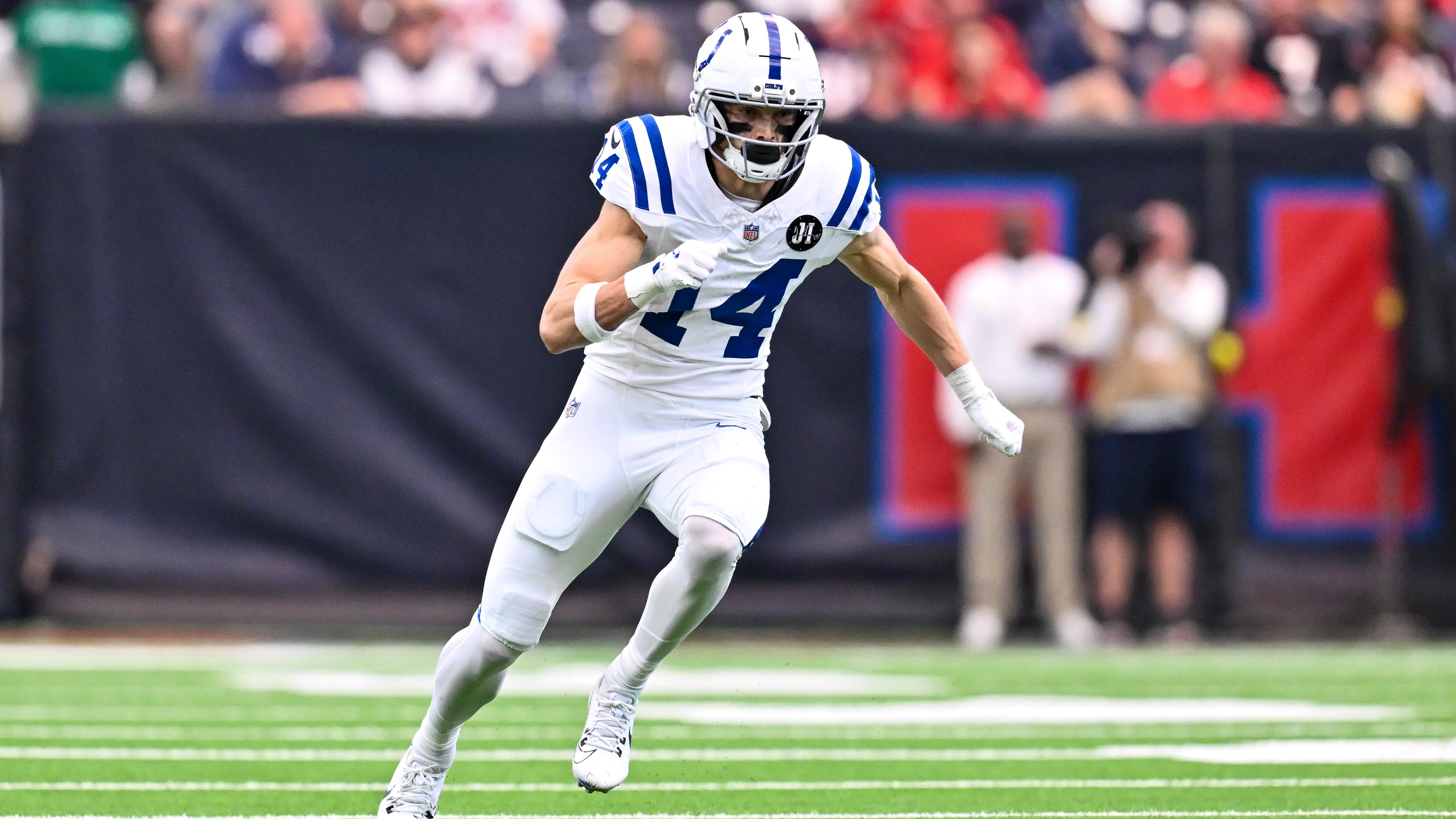 Colts' Alec Pierce Ejected for Contacting NFL Ref on Video After ...