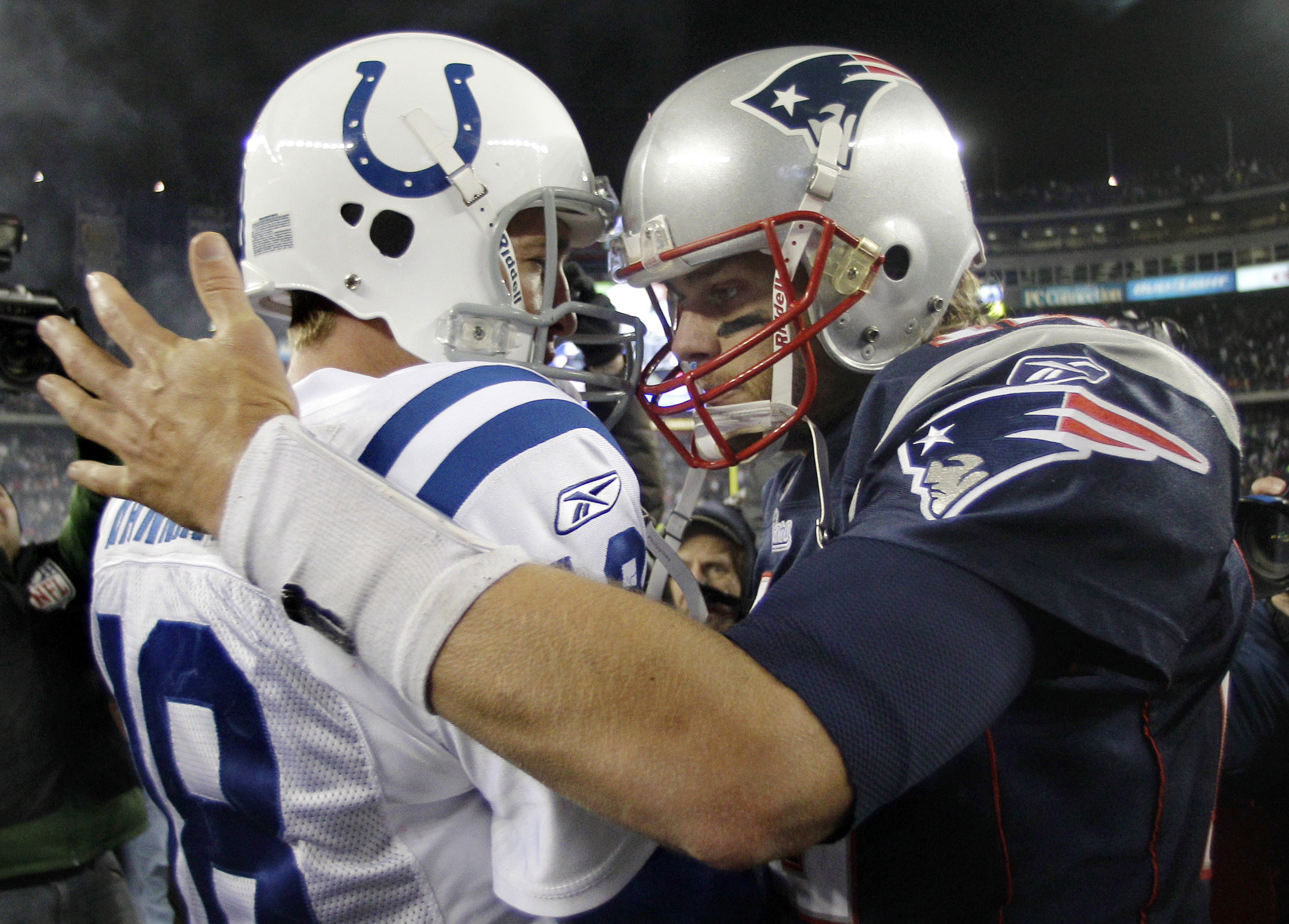 Tom Brady Says Peyton Manning Was 'Gift to My NFL Career,' Explains ...