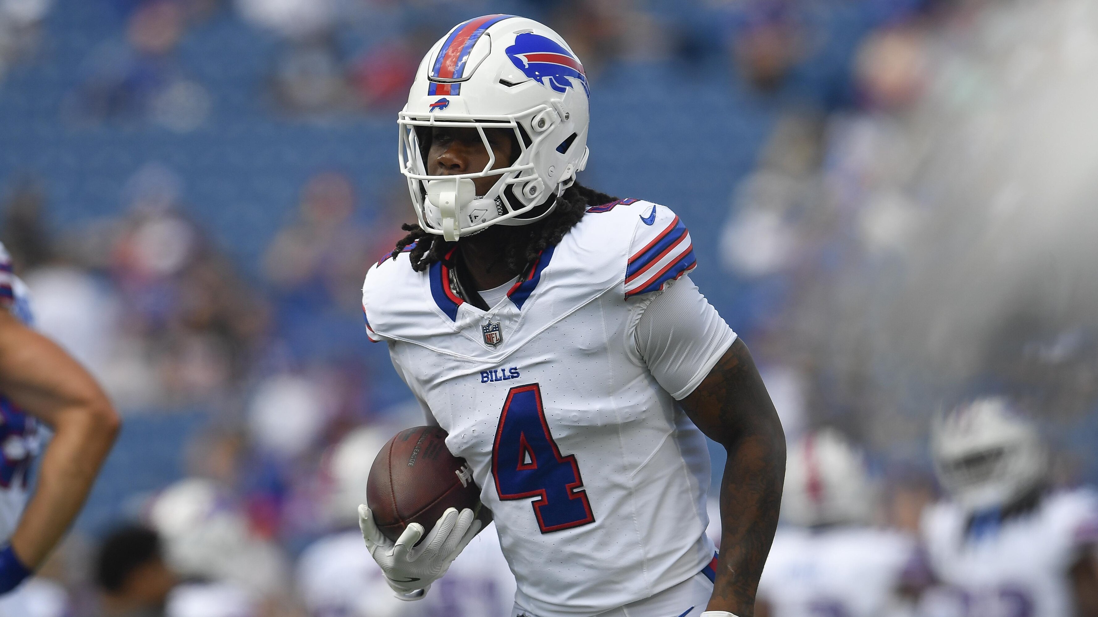 James Cook Returns to Bills Practice, HC Says 'Things Have Changed' for ...
