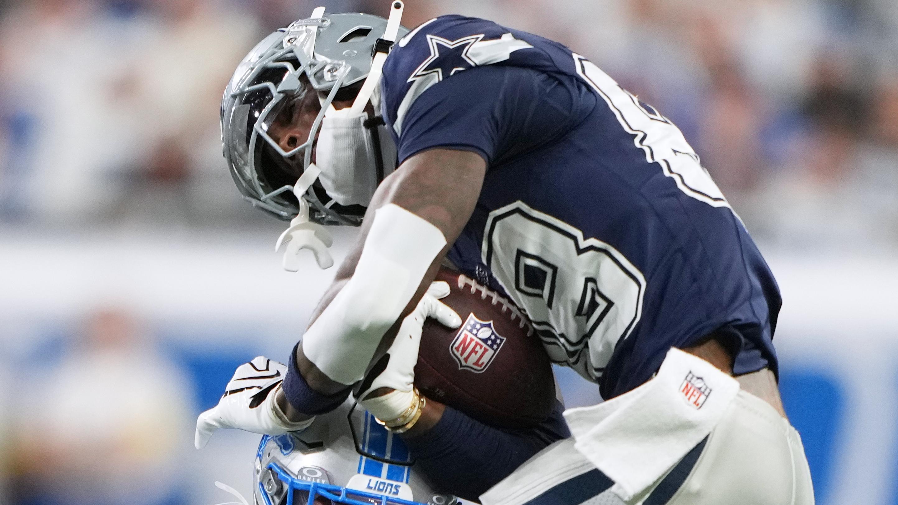 What is CeeDee Lamb's Injury Status After Exiting Cowboys vs. Lions ...
