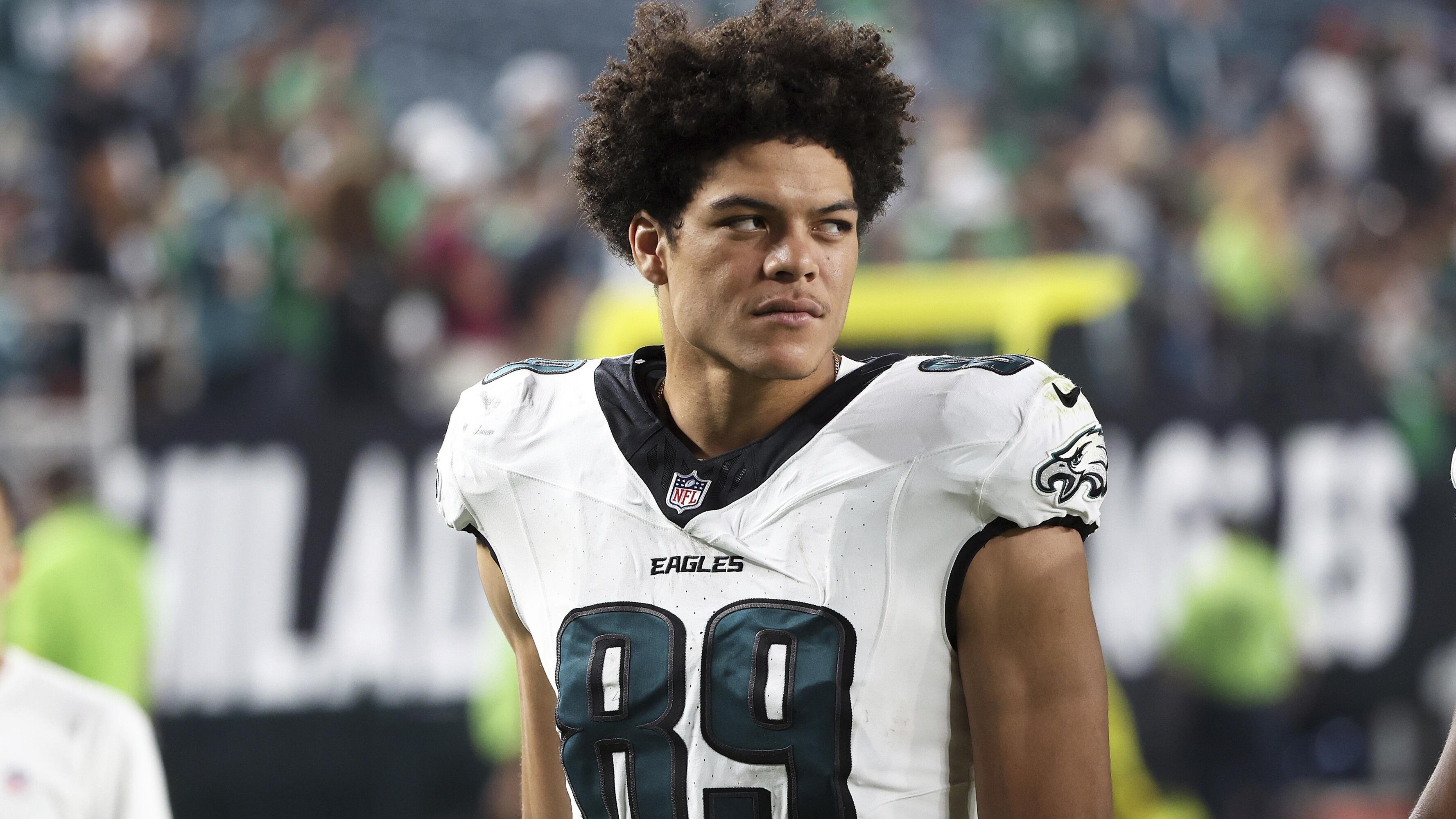 Eagles' Johnny Wilson Reportedly Out for Season with Knee, Ankle Injuries