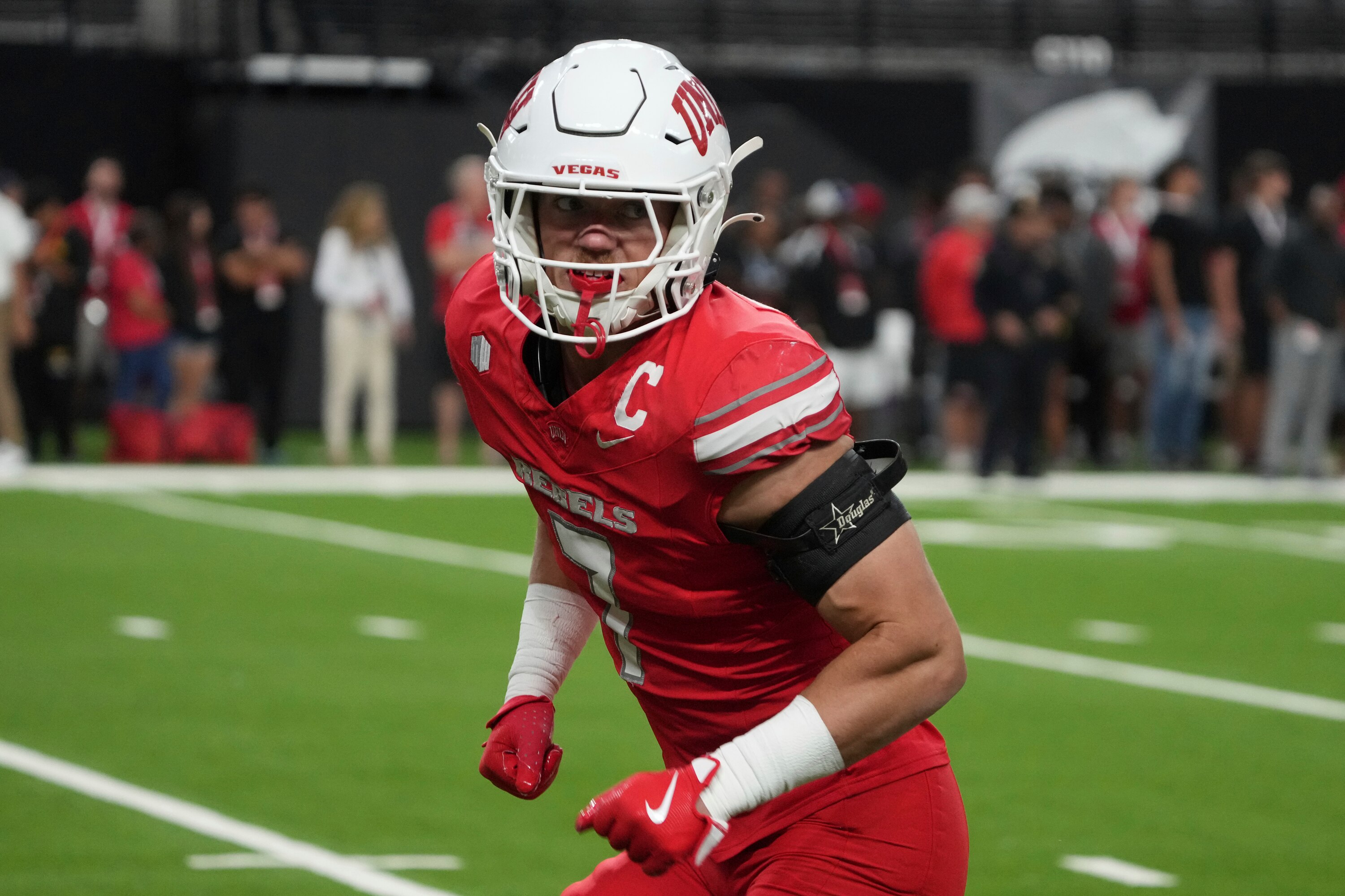 Jackson Woodard NFL Draft 2025: Scouting Report for UNLV LB