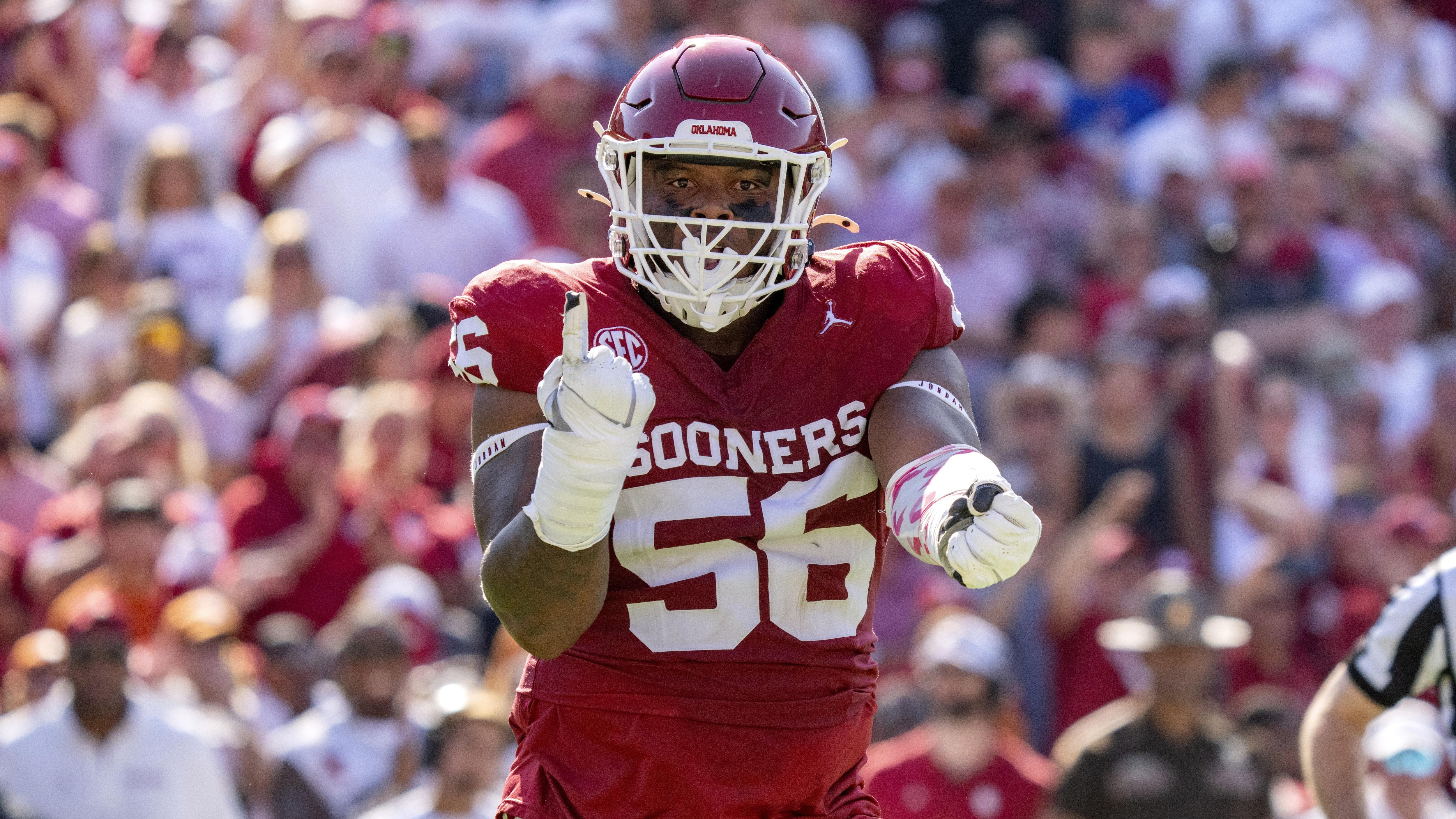 NFL Draft 2026 Scouting Report for Oklahoma DL Gracen Halton