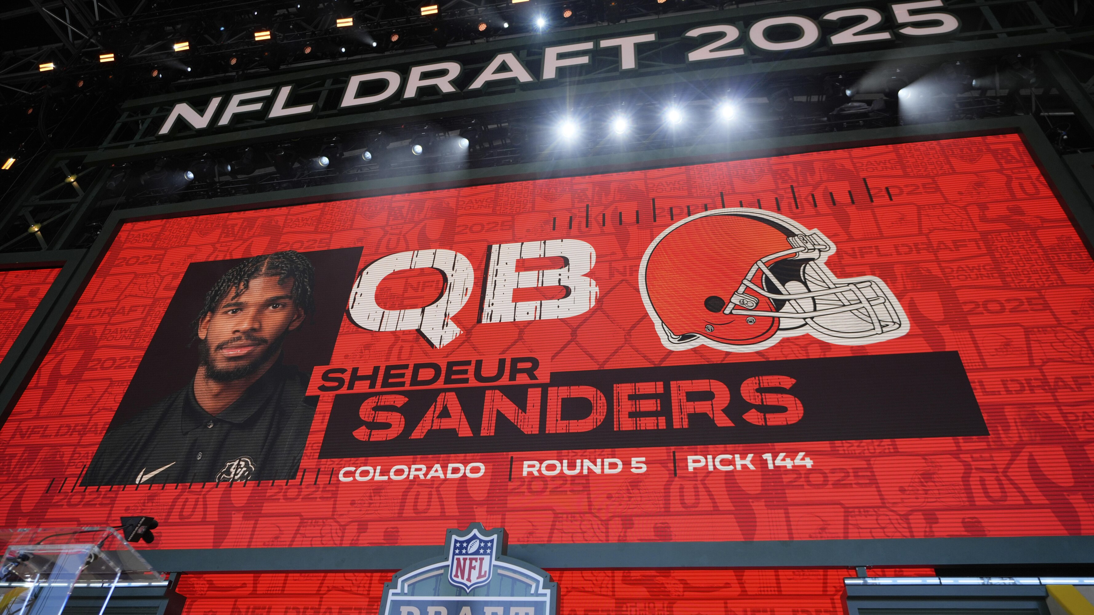 Browns Drop Hype Video for Shedeur Sanders, Mason Graham, 2025 NFL ...
