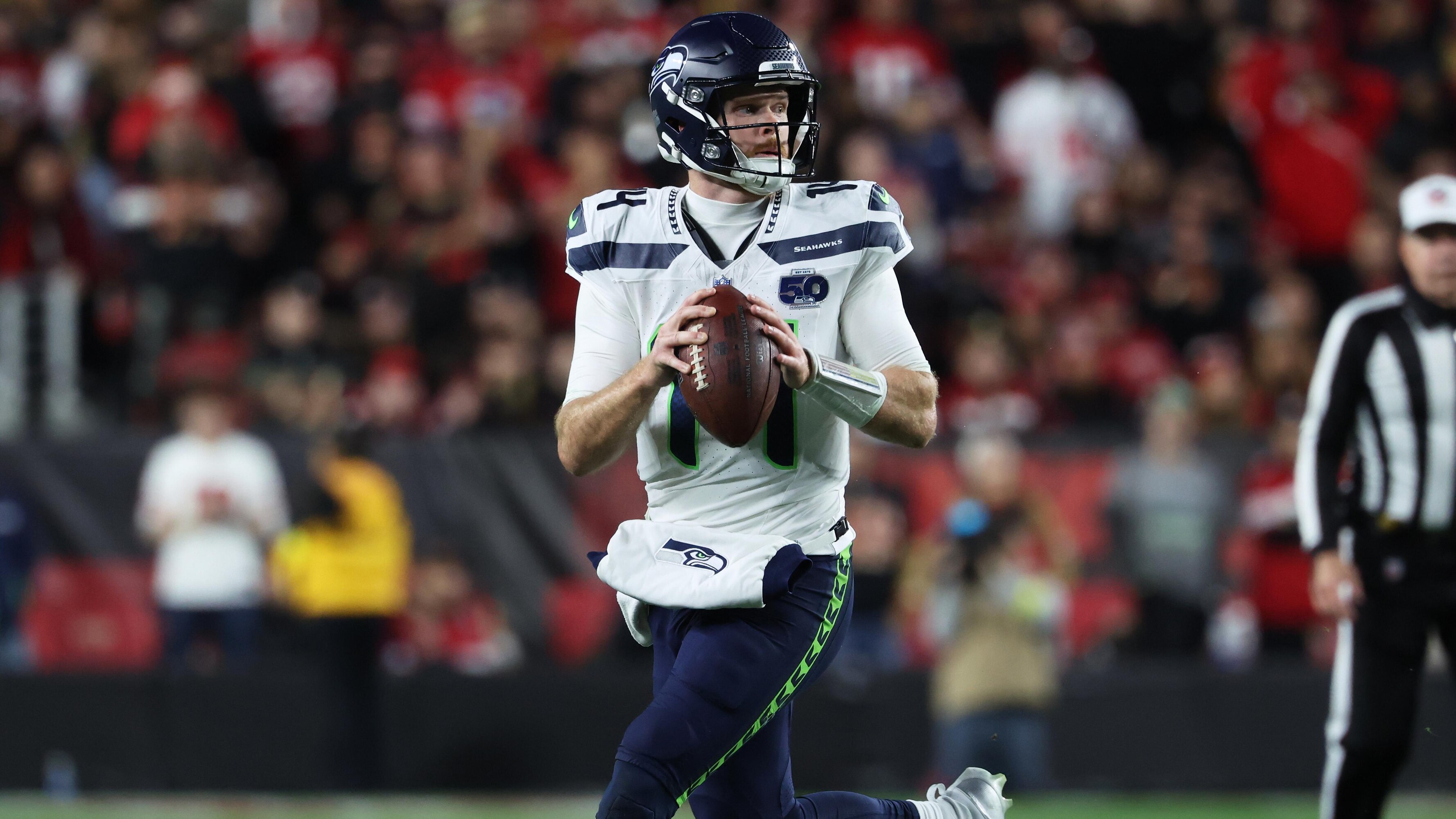 Sam Darnold 'Hasn't Flinched' Amid Oblique Injury Ahead of Super Bowl ...