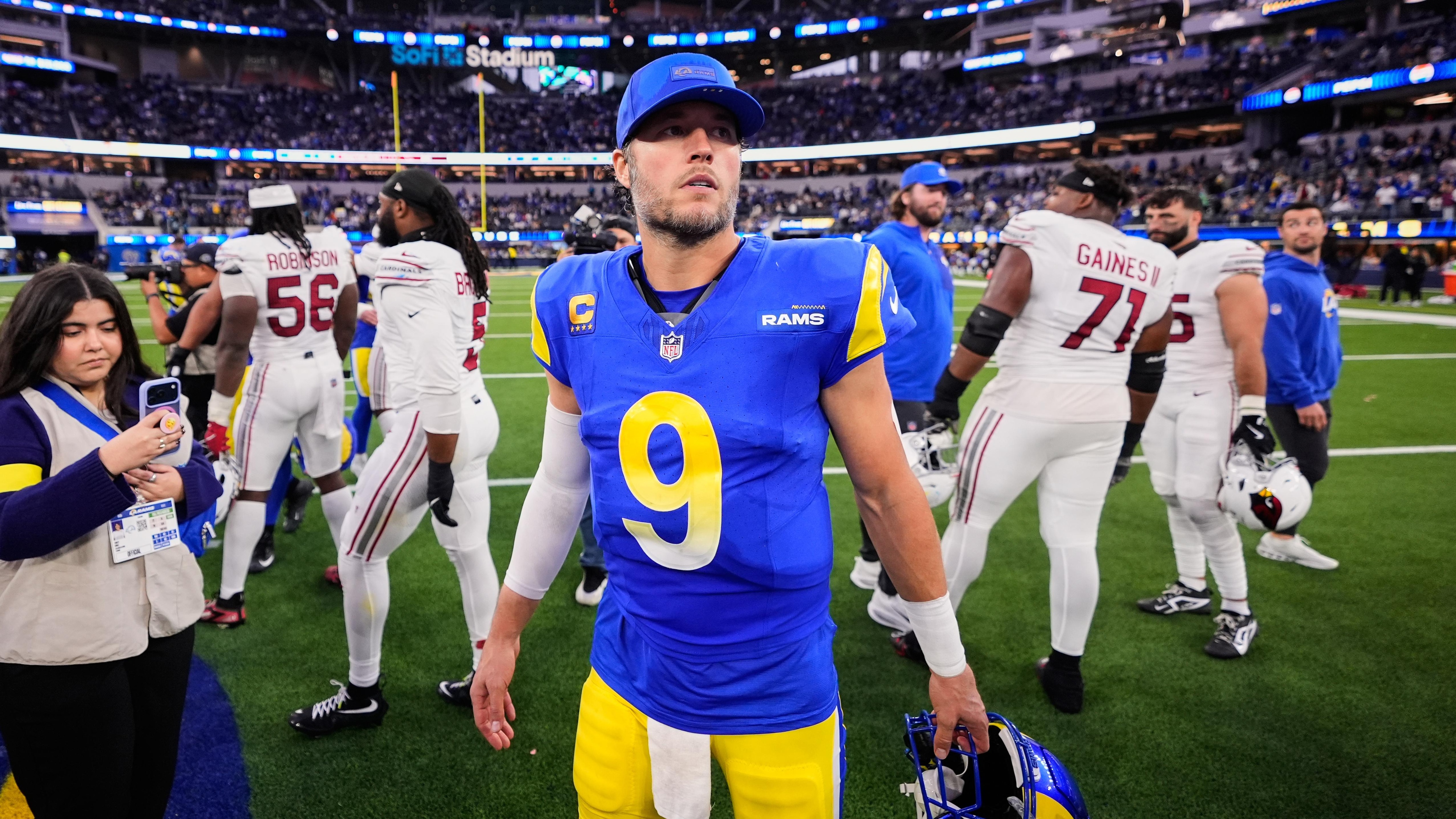 NFL Exec Questions Matthew Stafford's Rams Ability to Win 2026 Super Bowl
