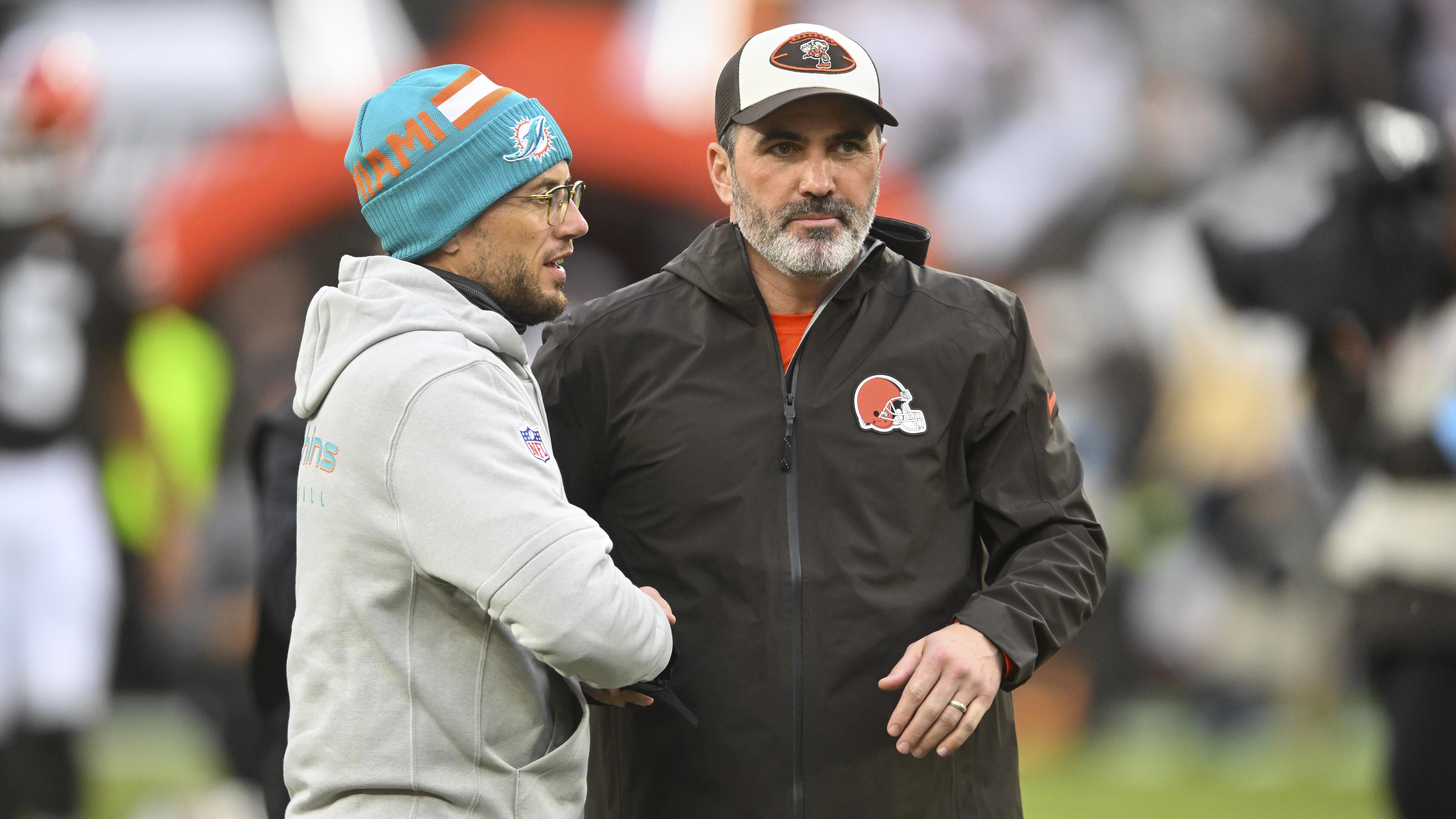 Latest Dolphins Rumors on Mike McDaniel's Future After Kevin Stefanski ...