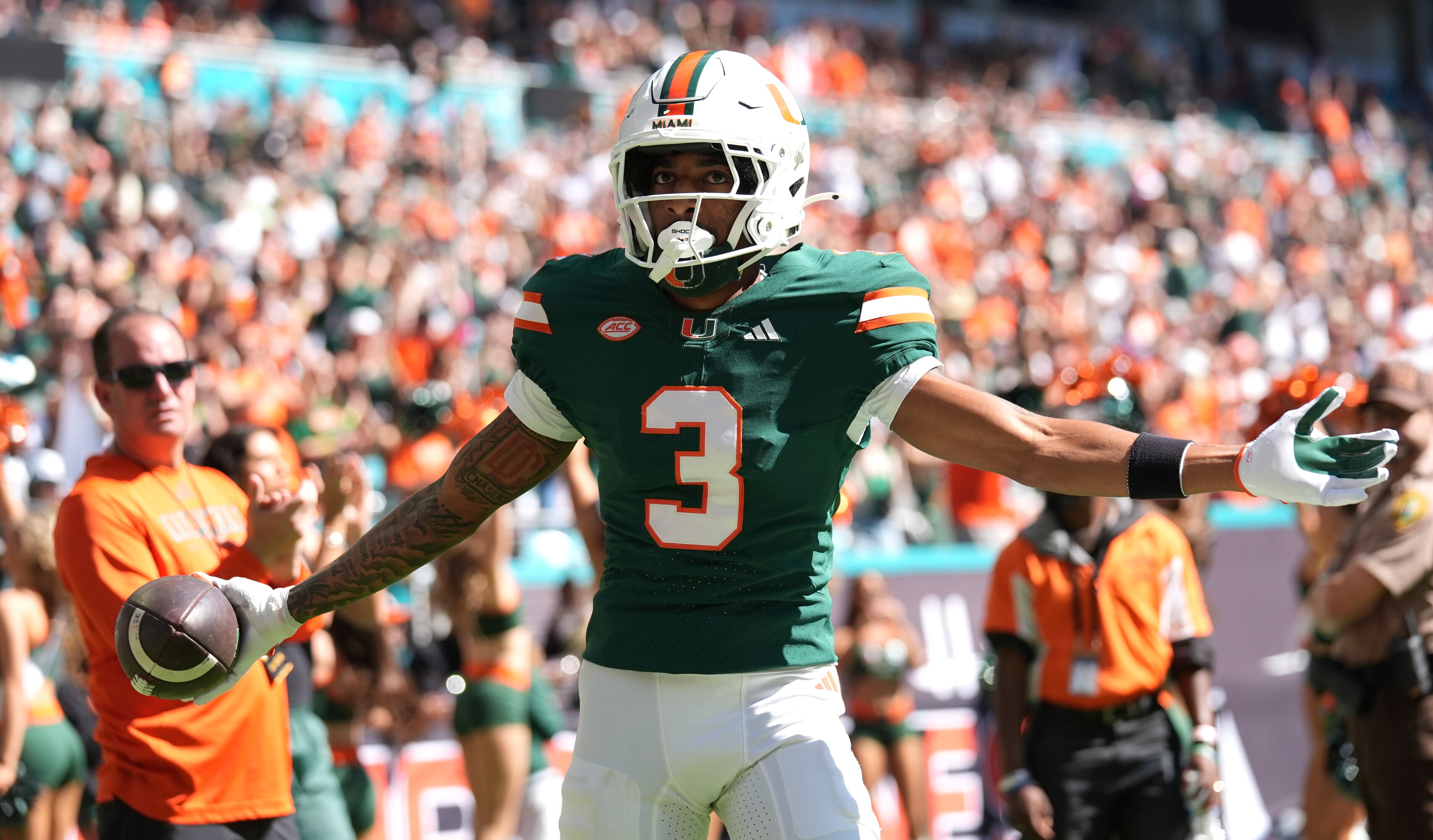 Jacolby George NFL Draft 2025: Scouting Report for Miami WR