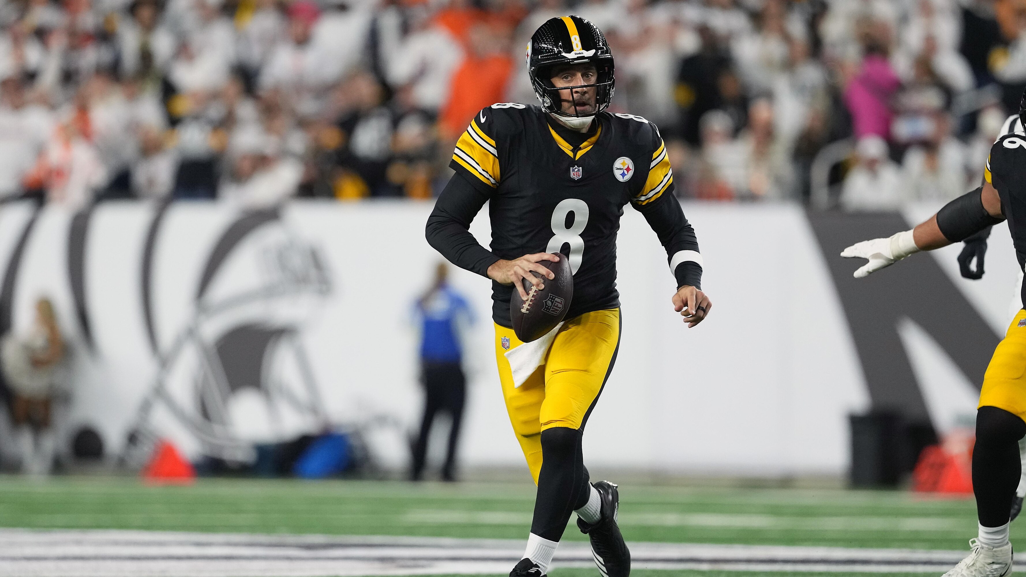 Ben Roethlisberger Suggests Aaron Rodgers INT vs. Bengals Was Due to ...