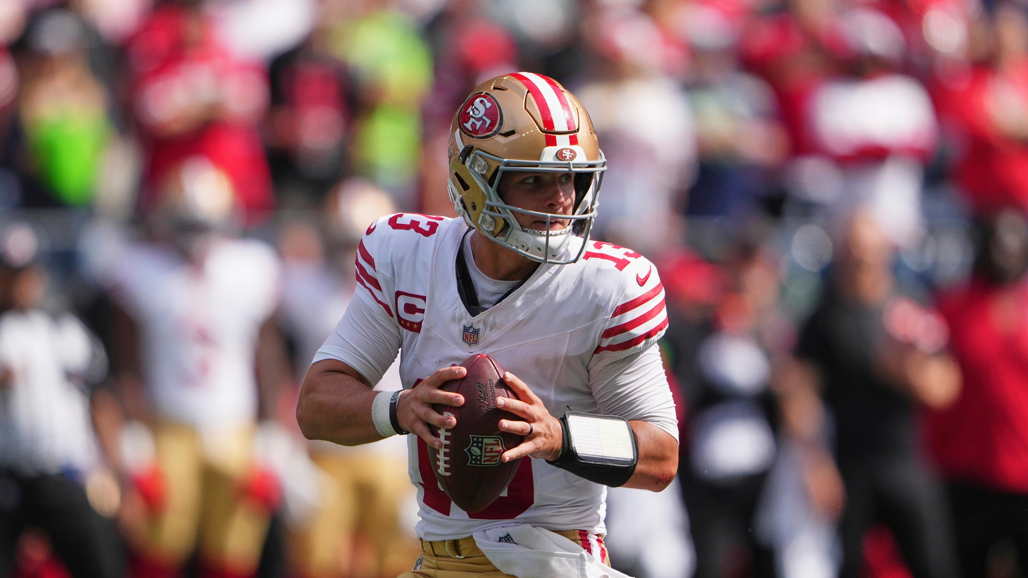 49ers' Brock Purdy Reportedly Out 2-5 Weeks with 'Variant' of Turf Toe ...