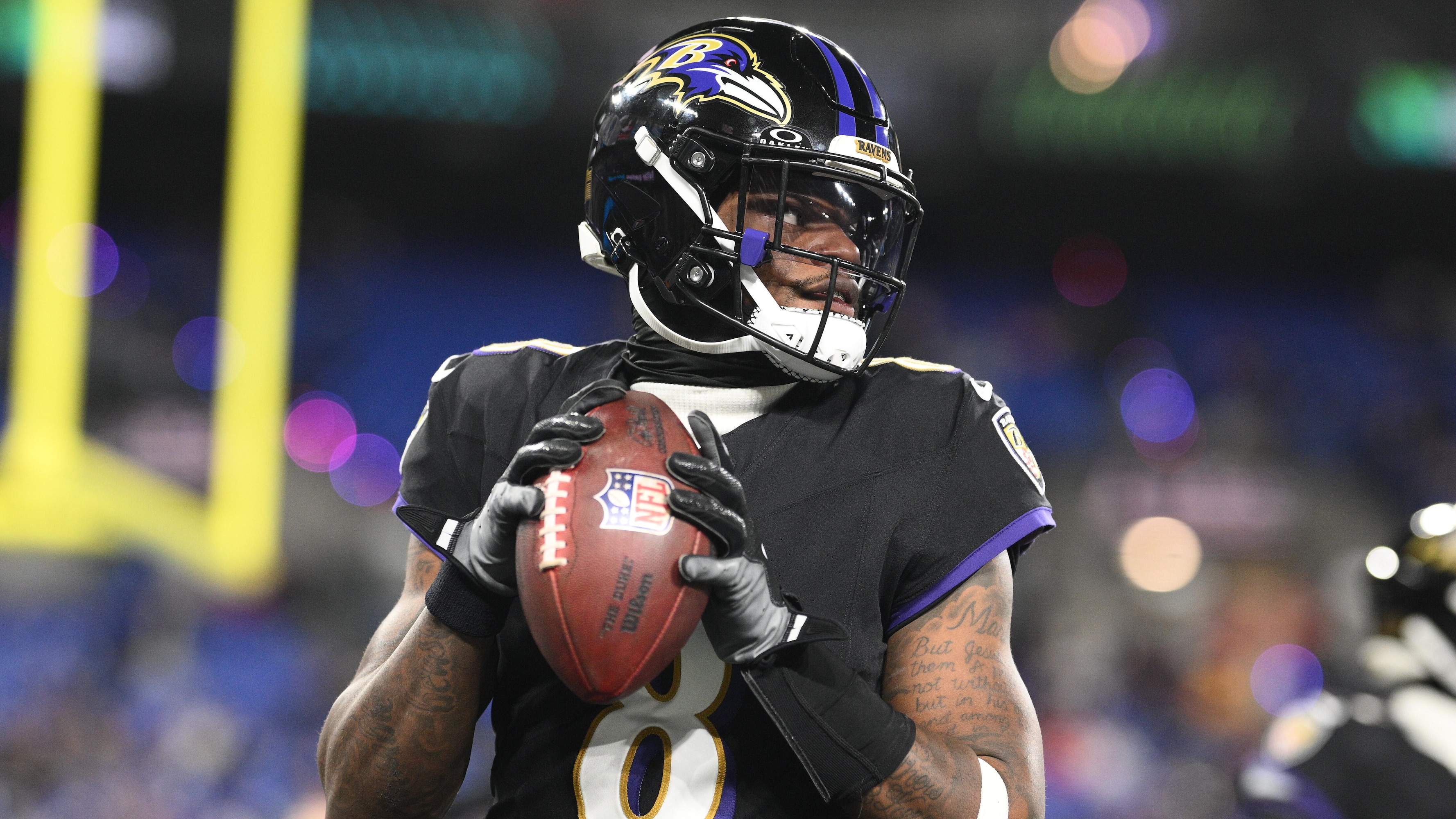 Latest News on Lamar Jackson's Status for Ravens vs. Packers amid Back ...