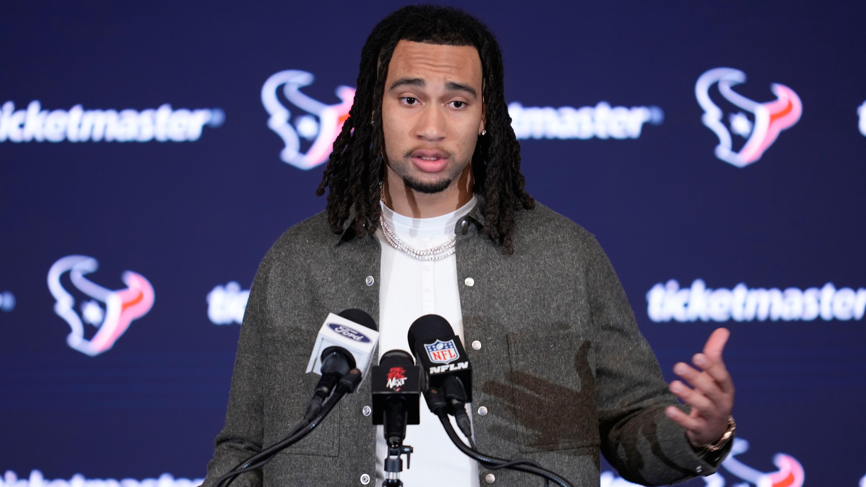 C.J. Stroud Shows Off New Haircut in Video After 2026 NFL Season with ...
