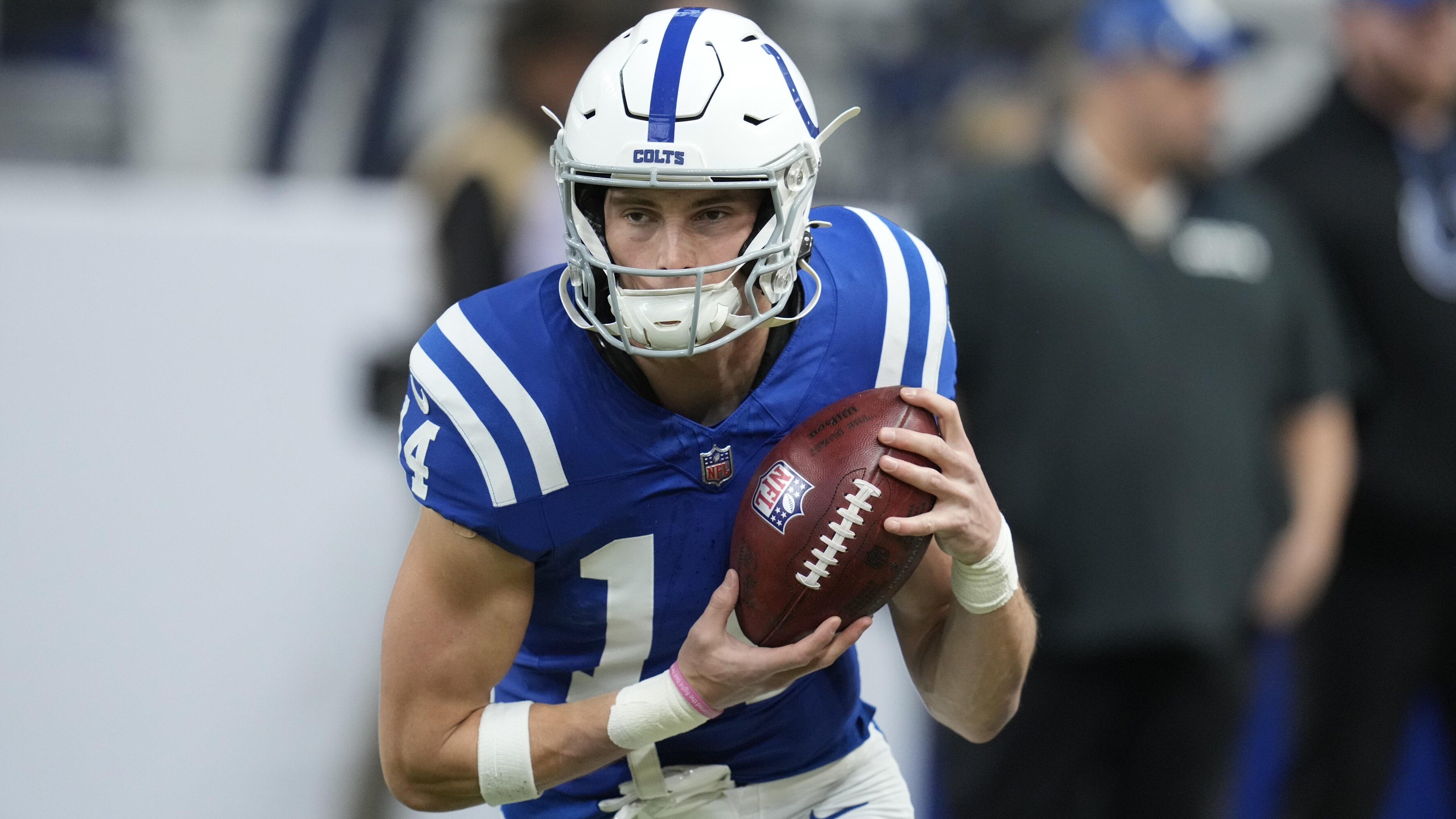 Alec Pierce, Colts Reportedly Agree to Historic Contract in 2026 NFL ...