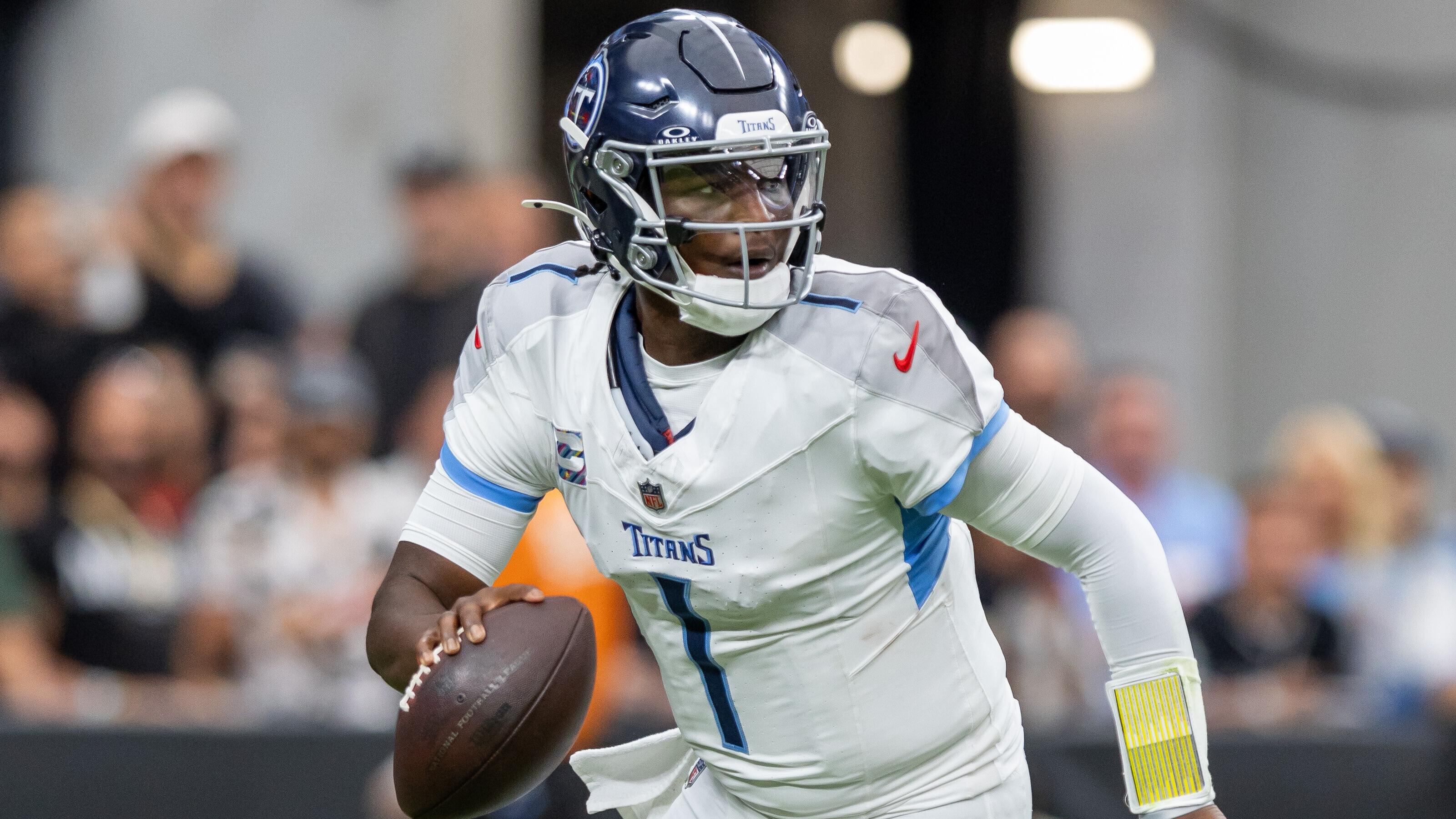 Brian Callahan Calls Out Cam Ward, Titans After Raiders Loss ...