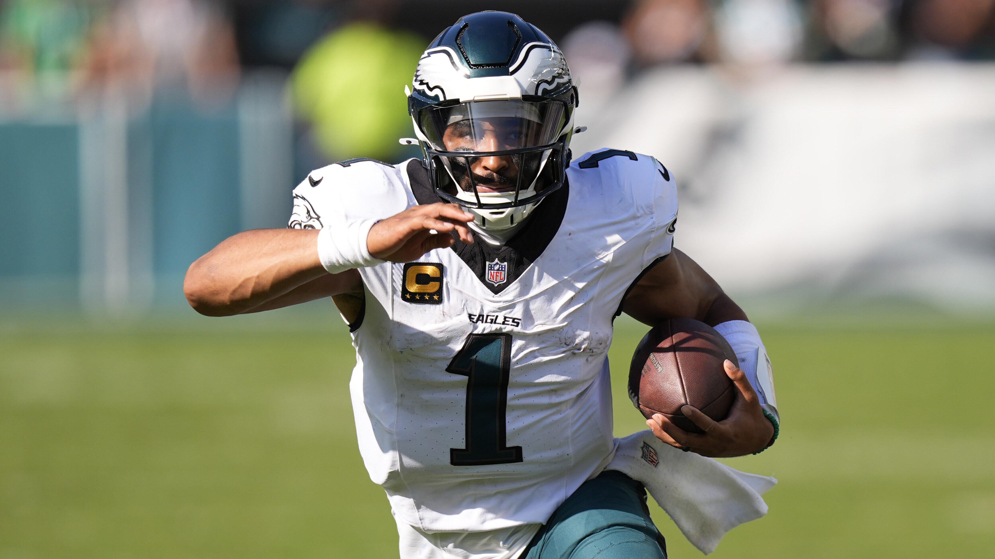 Jalen Hurts, A.J. Brown Impress NFL Fans in Eagles' Comeback Win vs ...