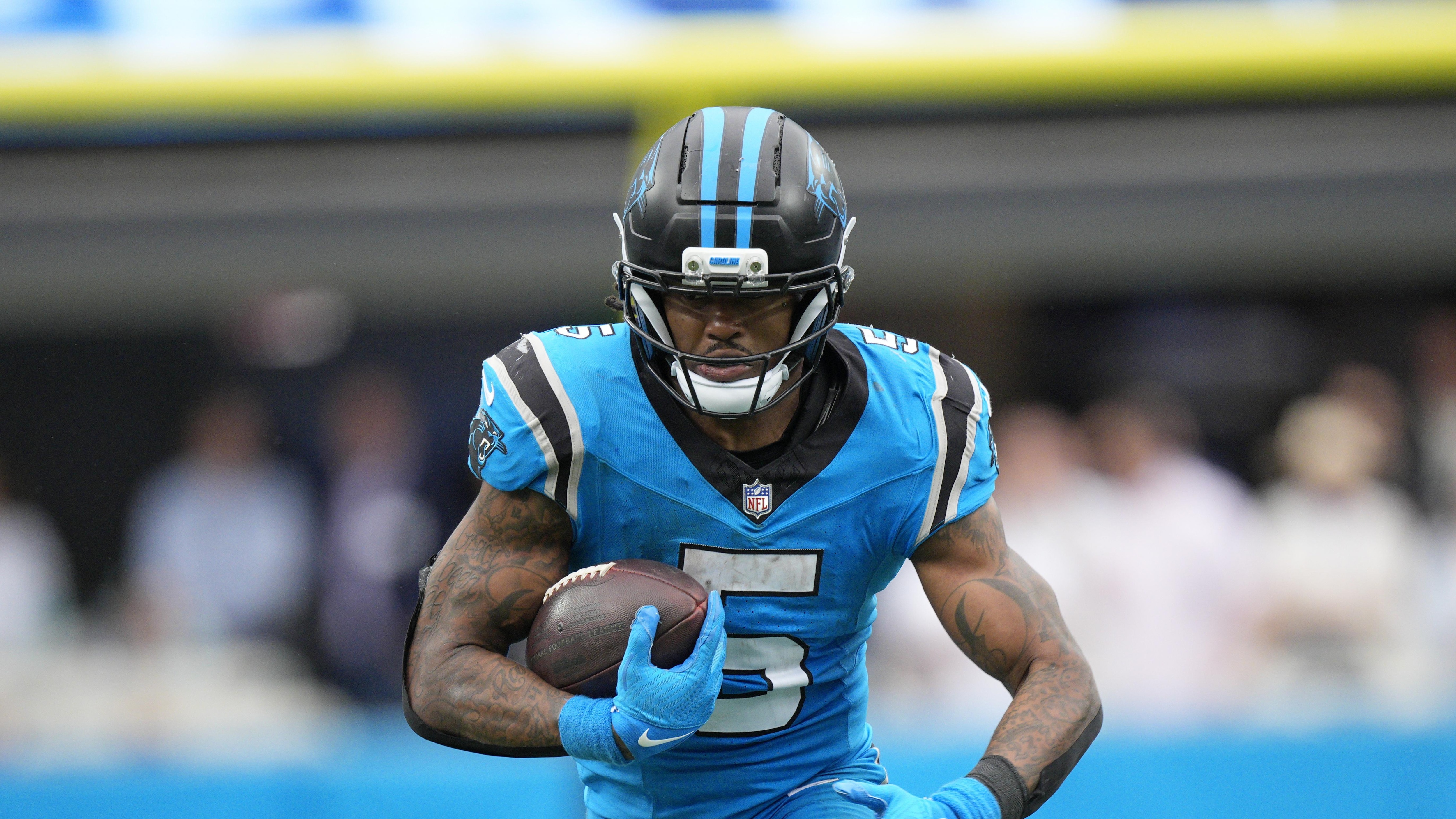 Panthers' Rico Dowdle Says Cowboys Never Made Contract Offer, Talks ...