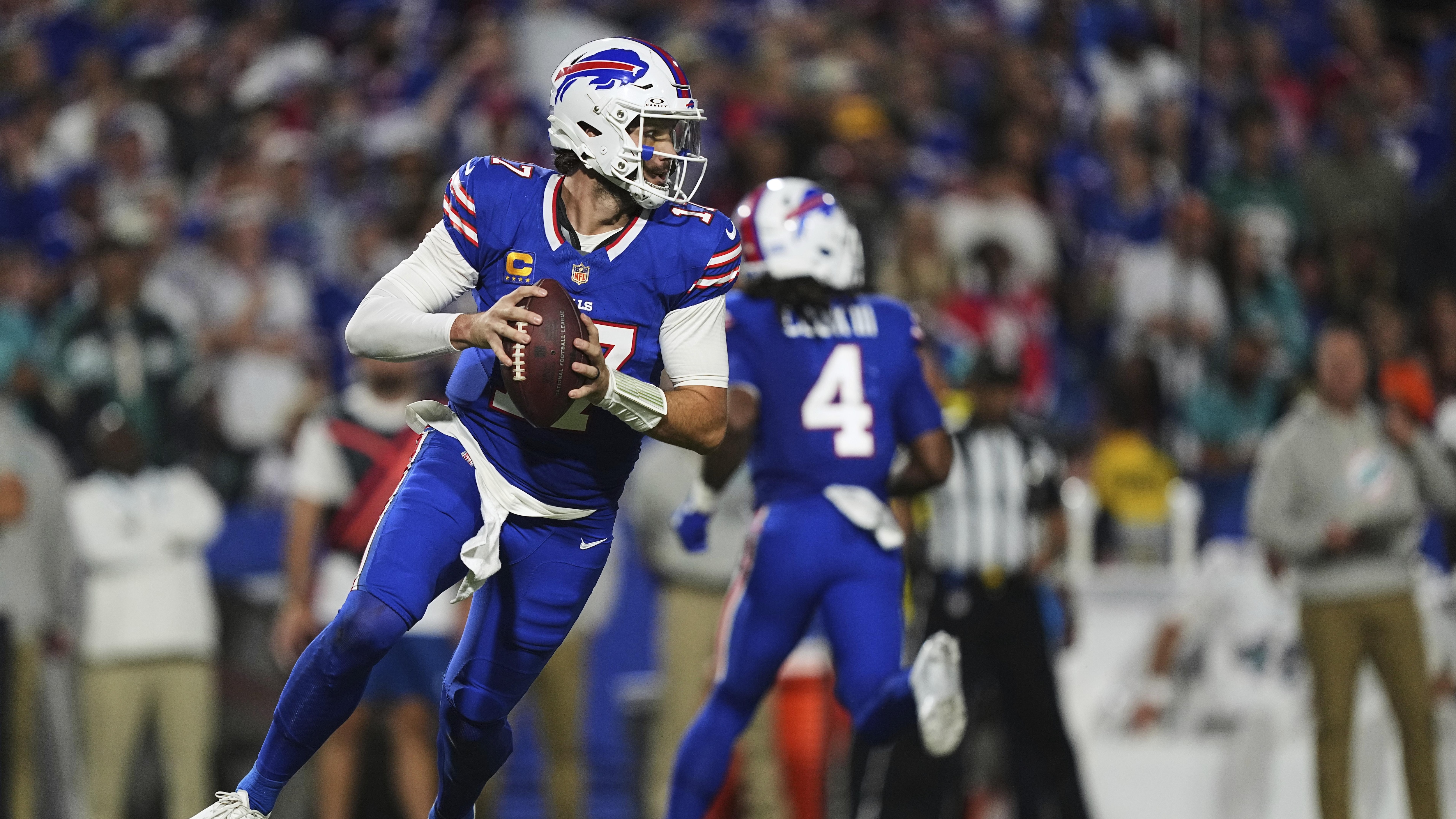 Bills RB James Cook, Broncos DE Zach Allen Named Nos. 89, 90 on 2025 NFL Top 100 List