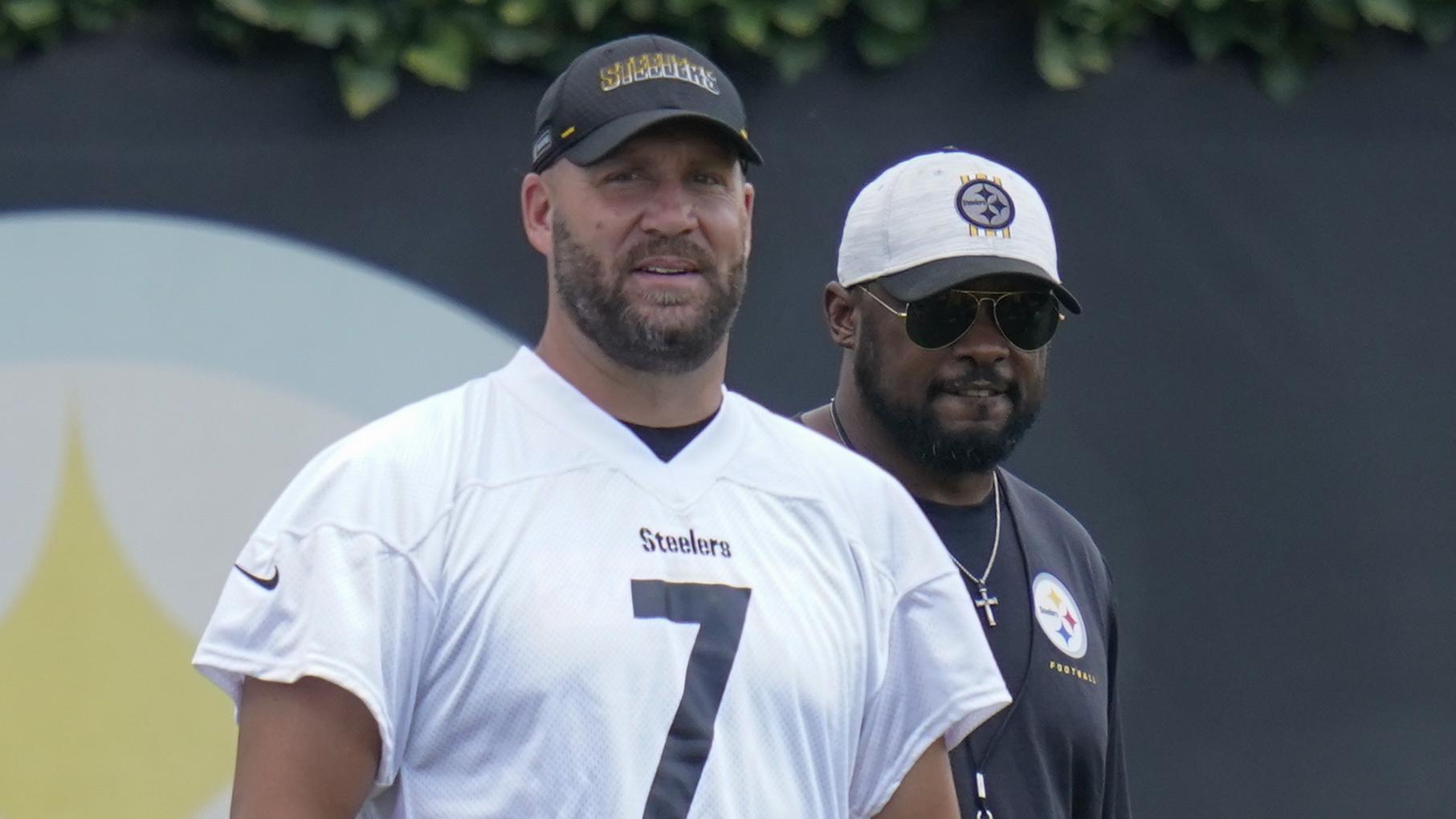 Ben Roethlisberger Reacts to Mike Tomlin Stepping Down as Steelers HC ...