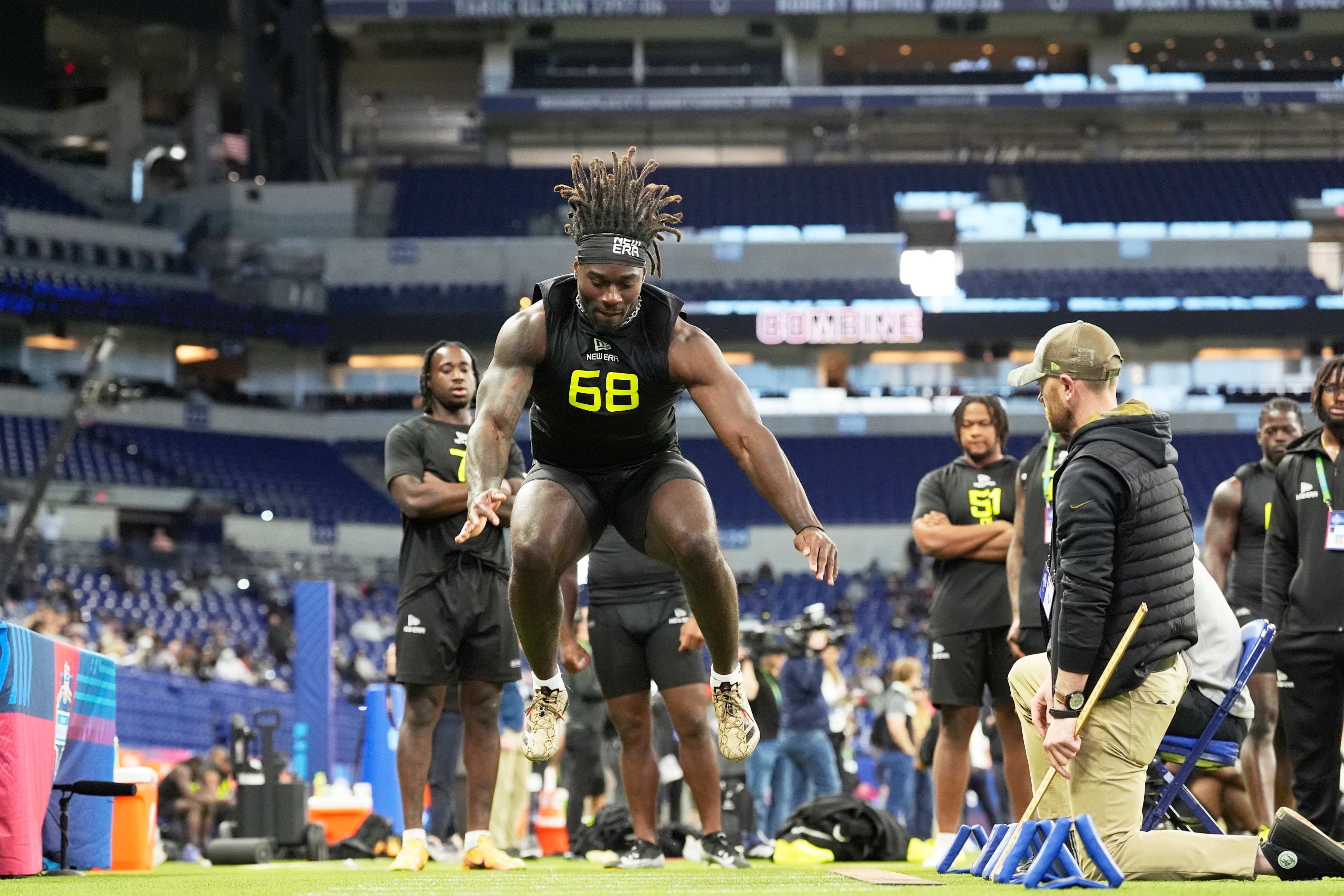 NFL Coach Calls Shemar Stewart 'Most Overrated' in 2025 Draft, 'It’s Boom or Bust'