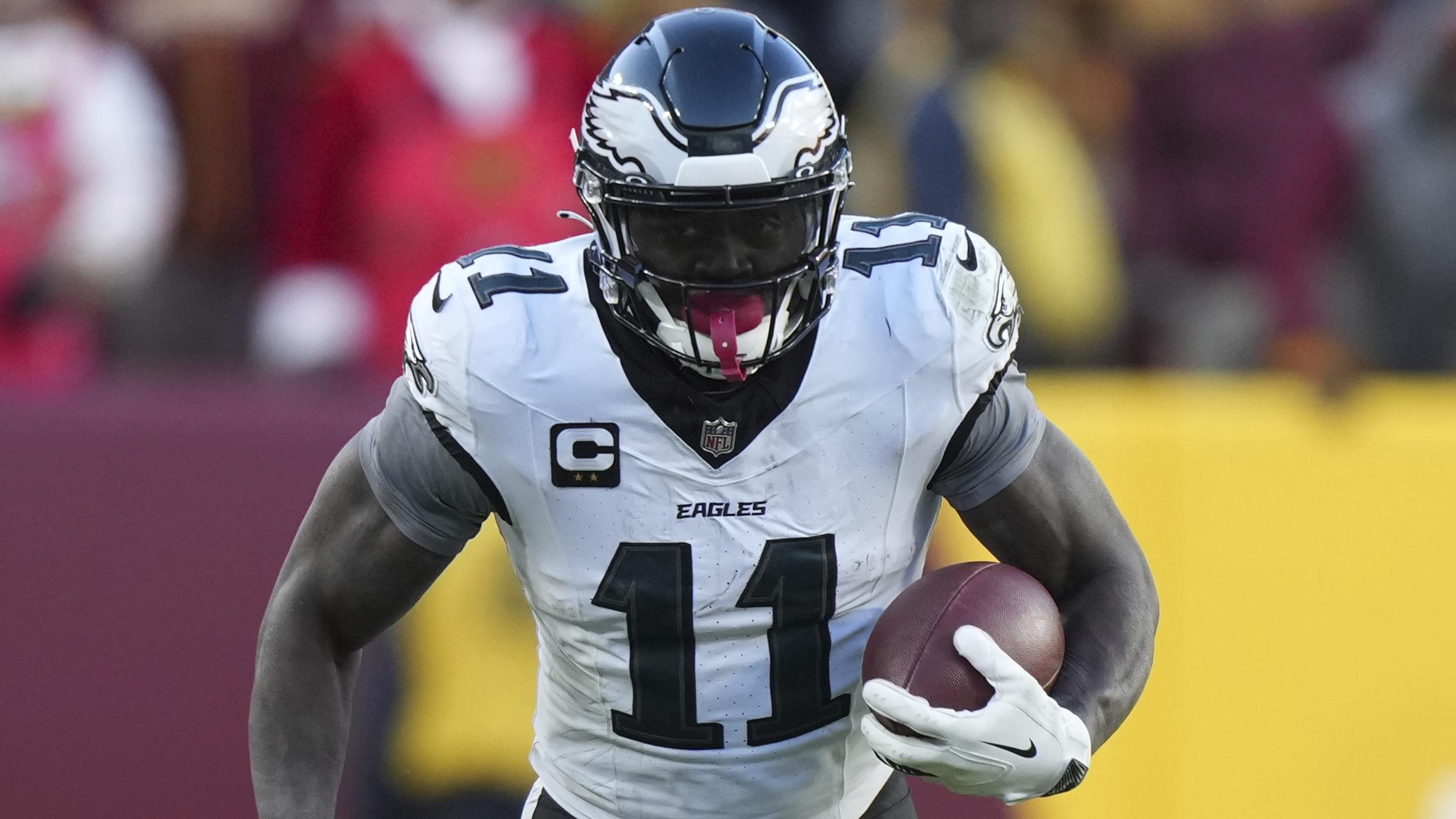Eagles' A.J. Brown Says He's NFL's Best WR, Wants to 'Put a Stamp On It ...