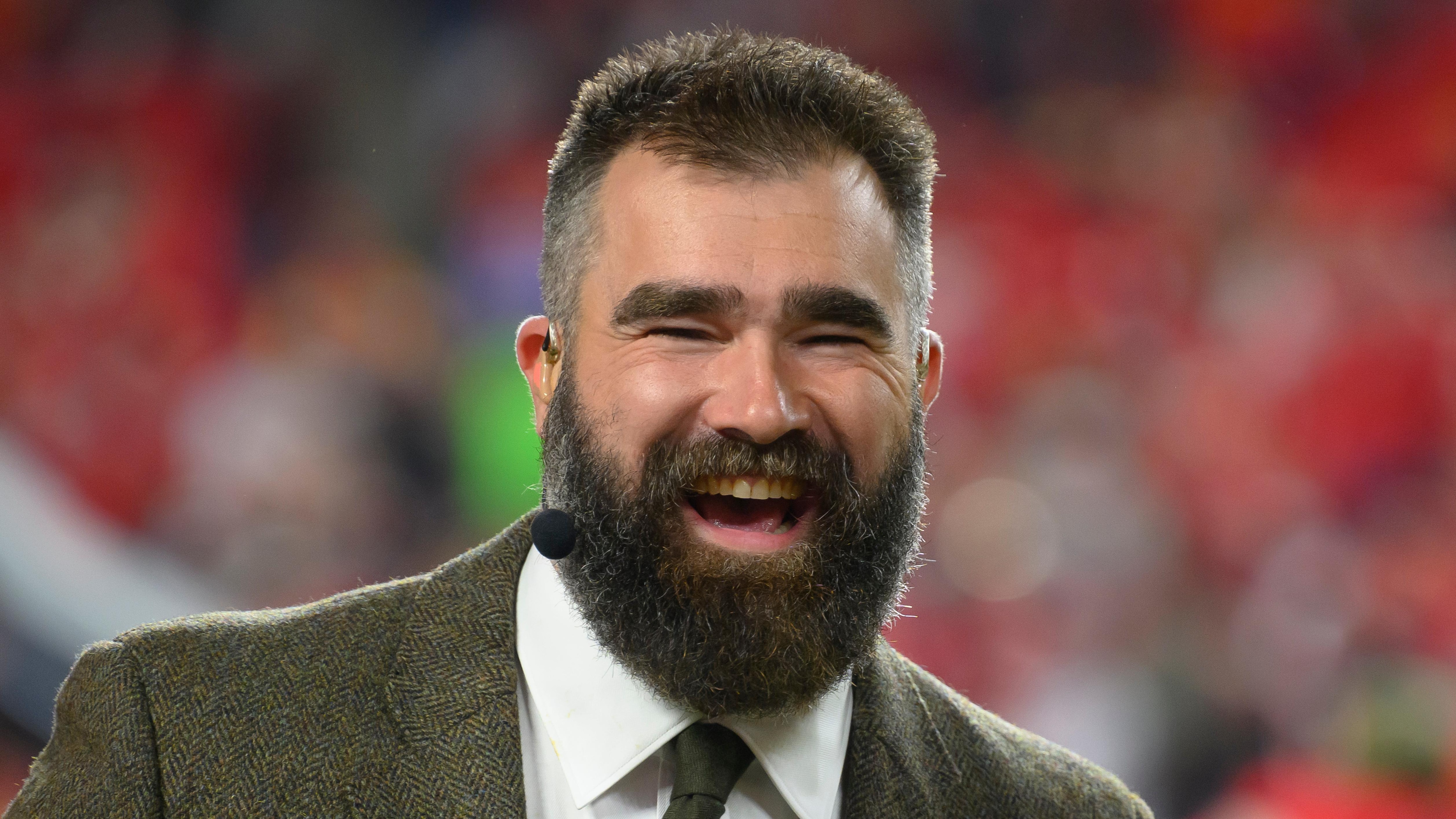 Jason Kelce Teases Being Shirtless at Travis, Taylor Swift's Wedding