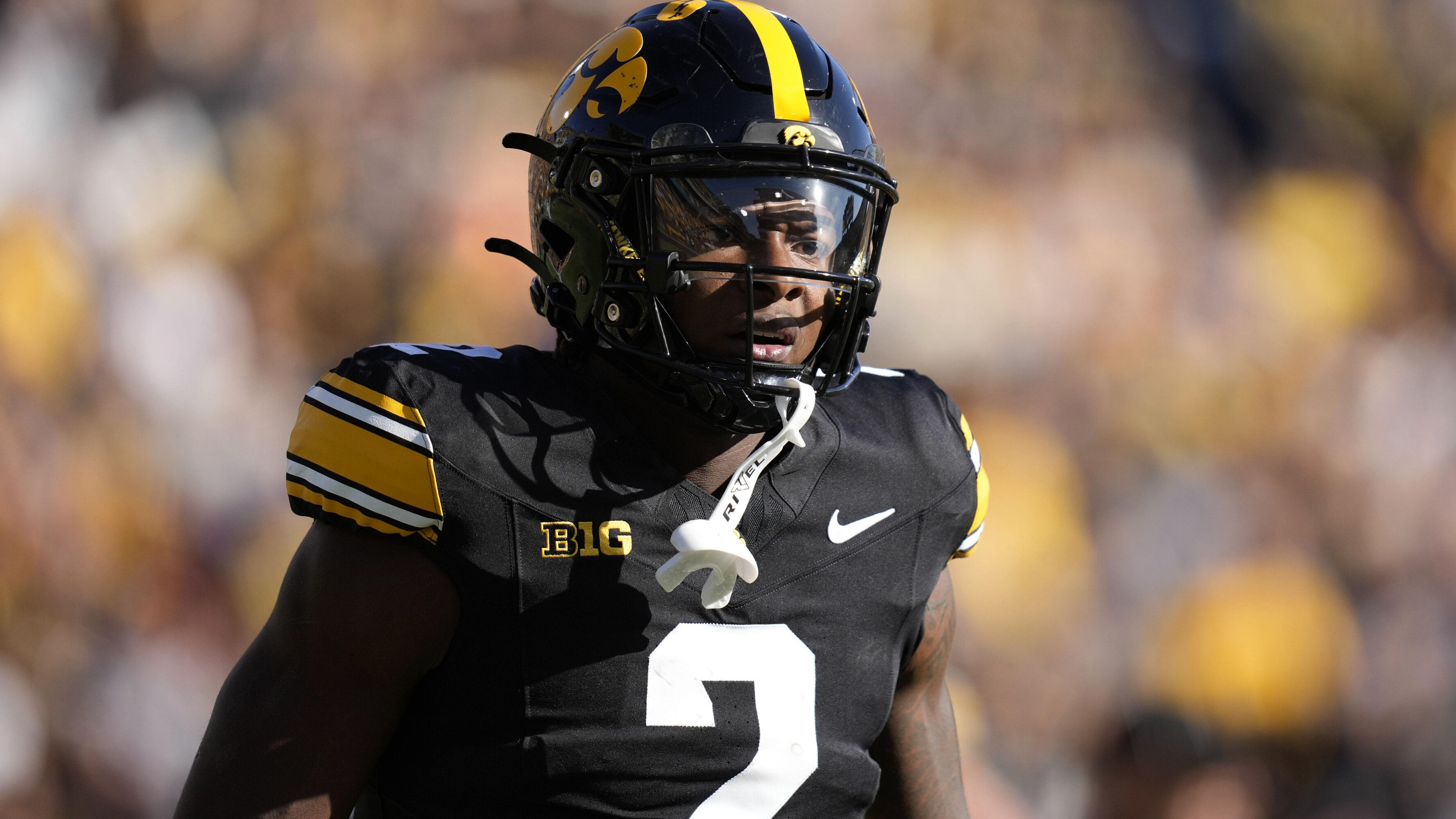 Kaleb Johnson NFL Draft 2025 Scouting Report for Pittsburgh Steelers RB
