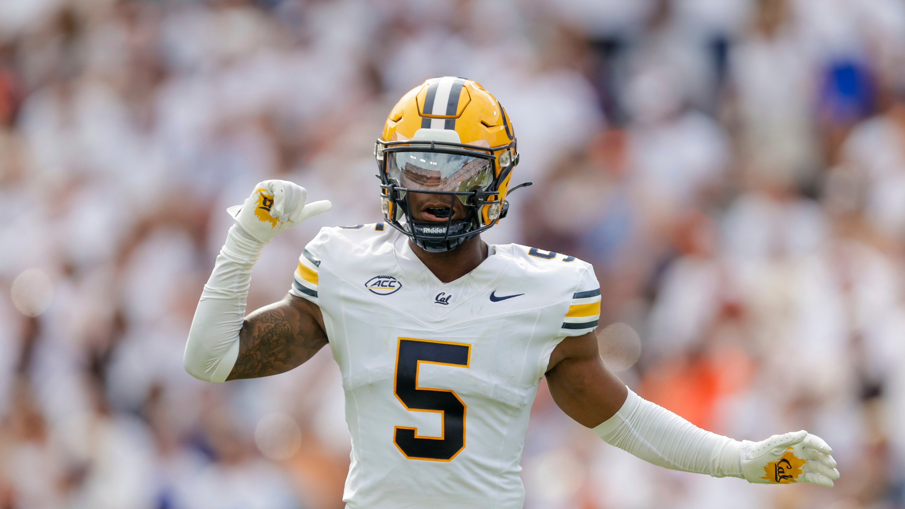 Marcus Harris NFL Draft 2025: Scouting Report for Cal CB