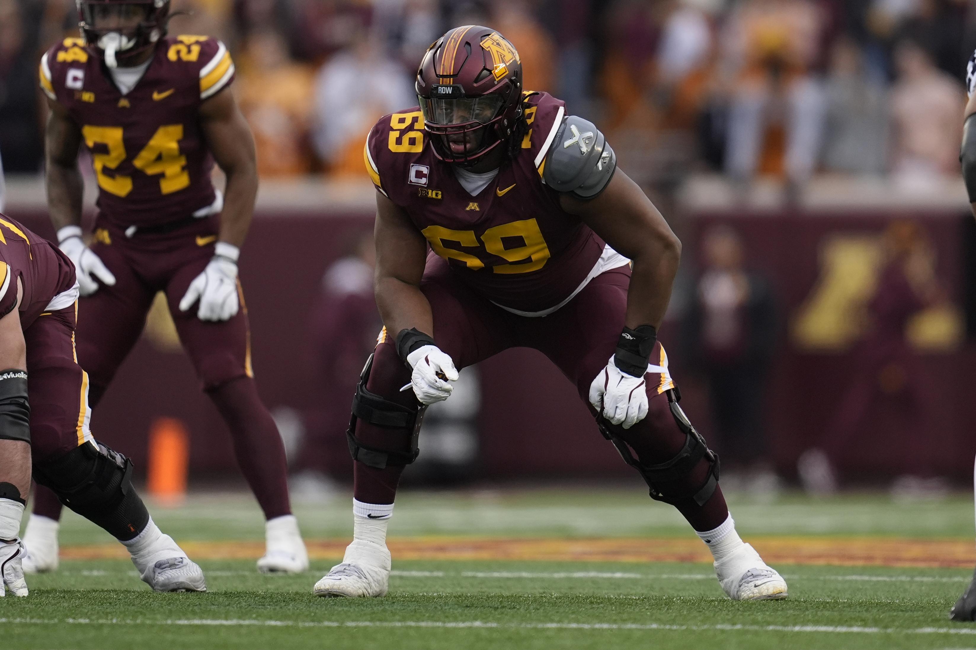 Aireontae Ersery NFL Draft 2025 Scouting Report for Houston Texans OT