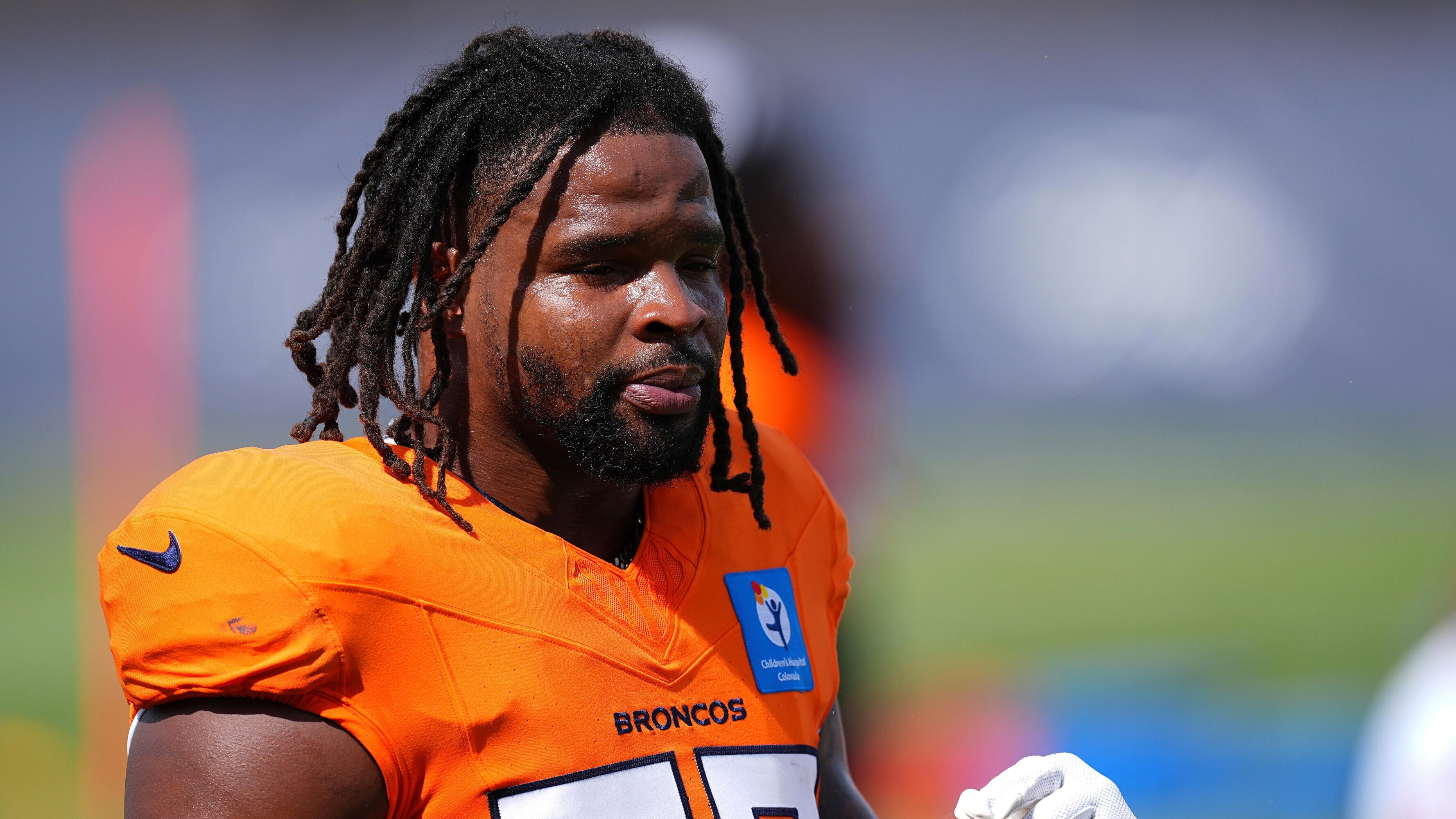 Broncos' Dre Greenlaw Suspended After Altercation with Ref from Win vs ...