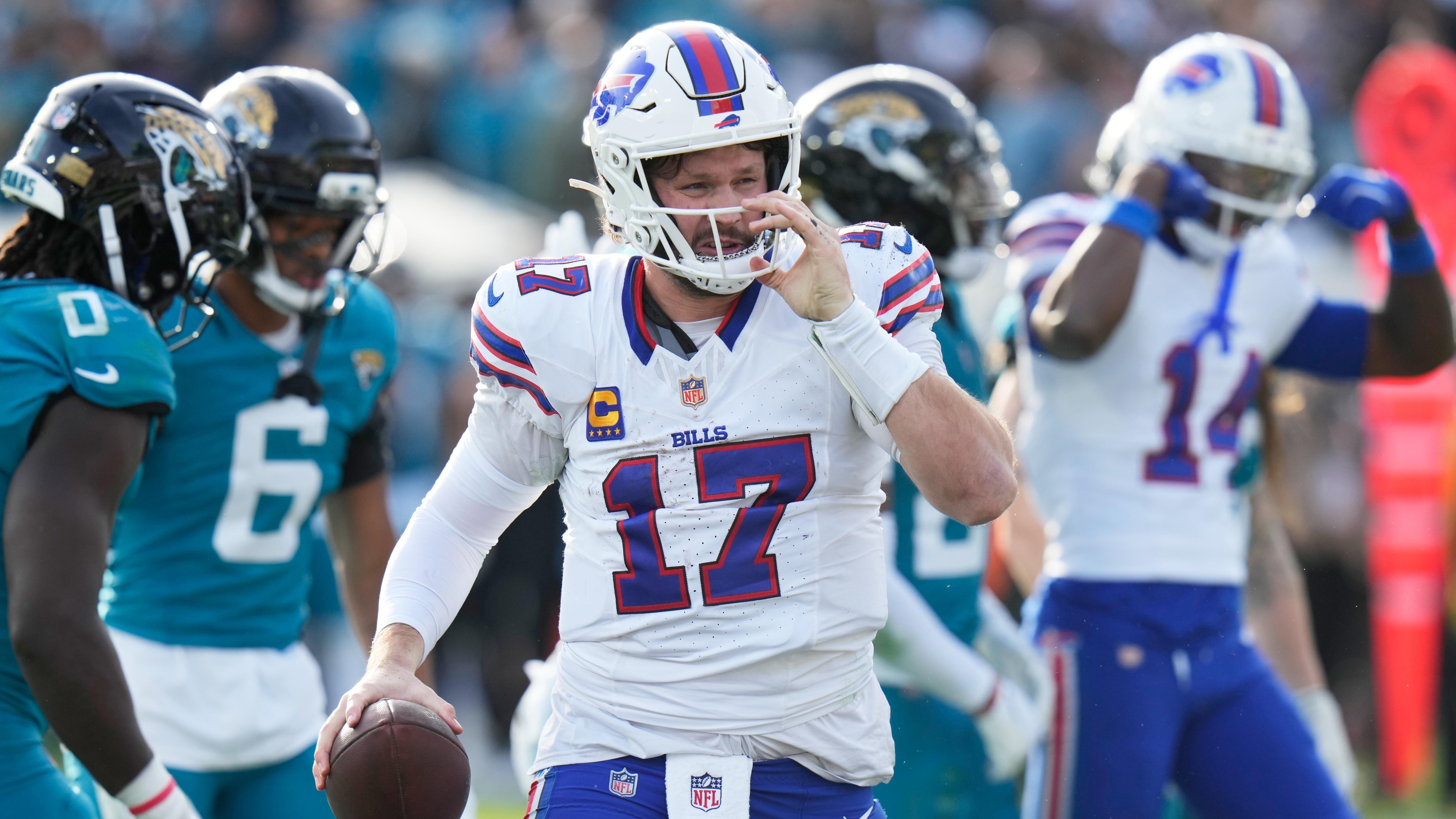 'We Don't F--king Blink,' Josh Allen Sends Message in Locker Room After ...