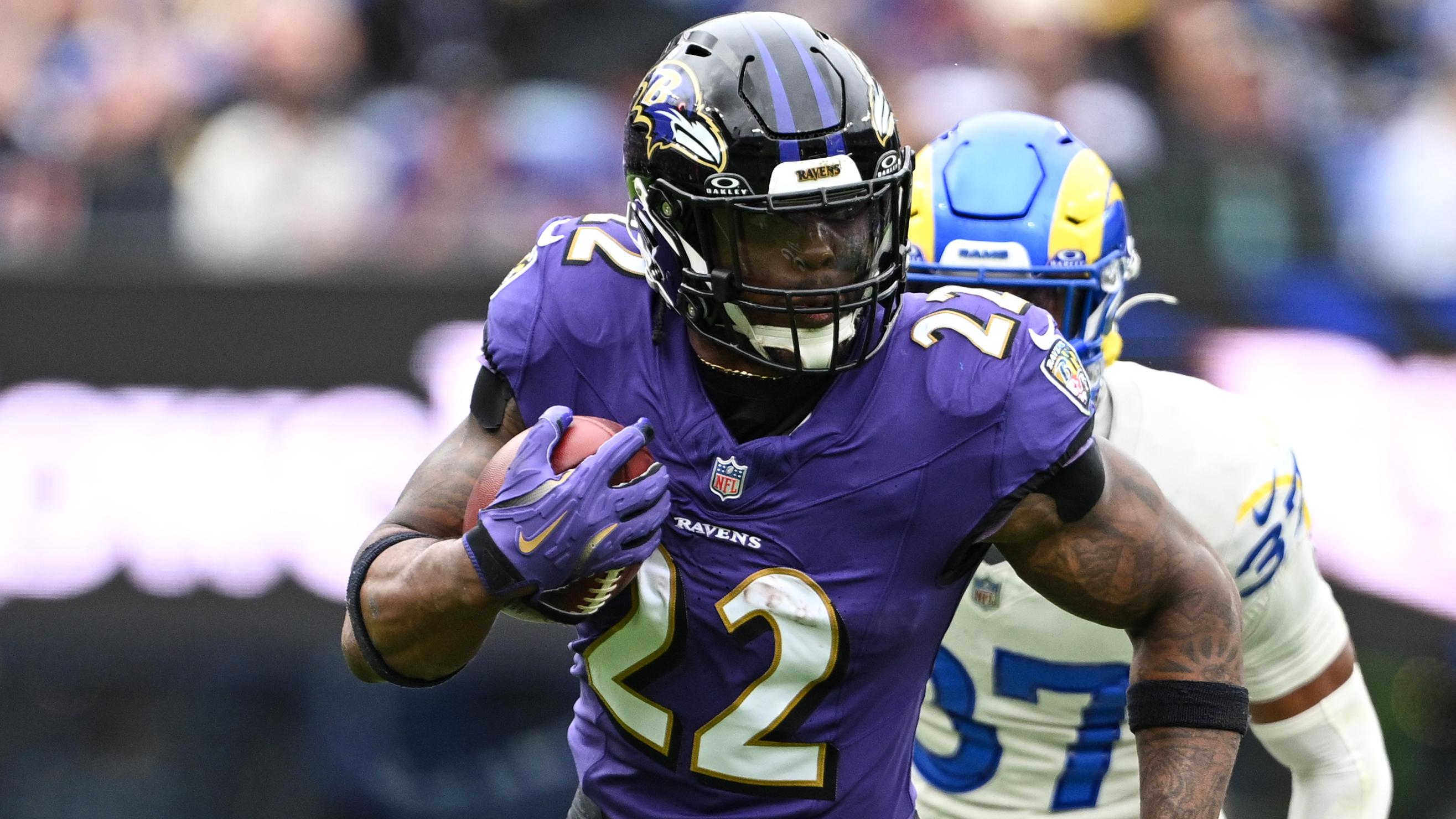 Fantasy Football Week 7 Trade Value for This Year's Top 100 NFL Players
