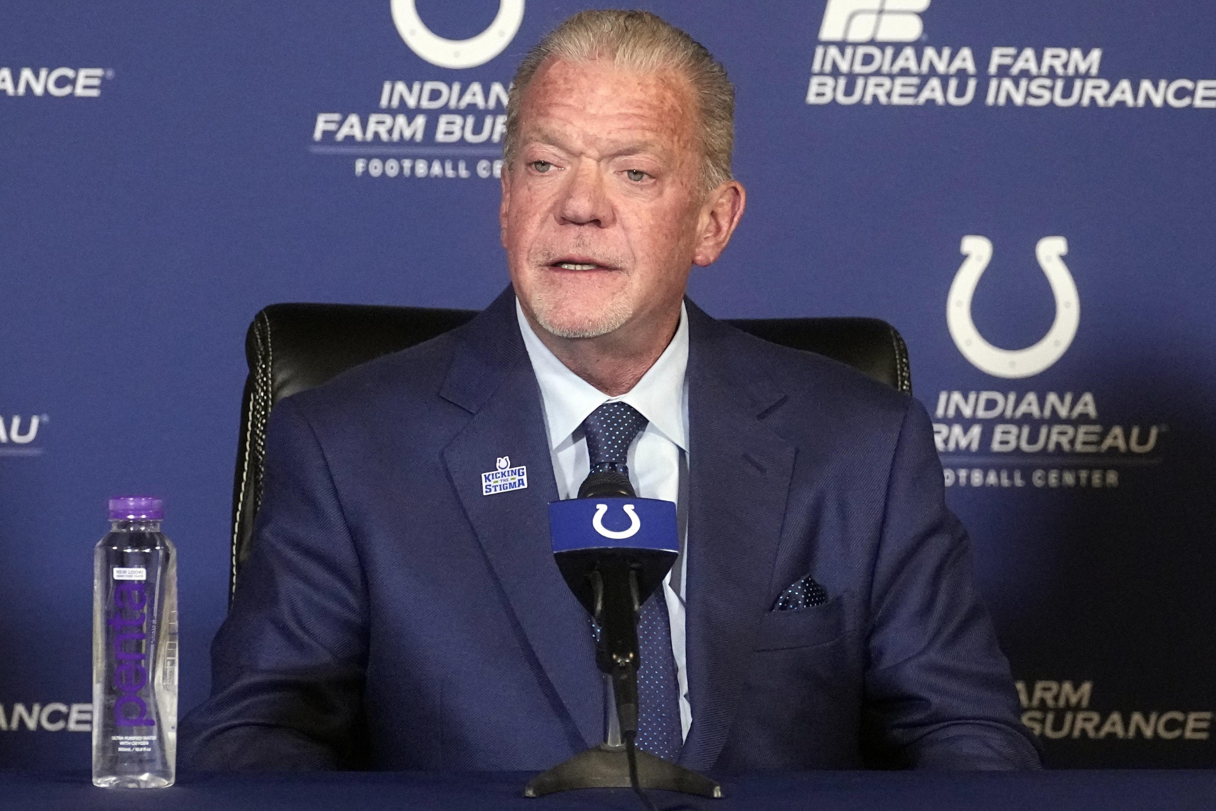Jim Irsay to Be Inducted into Colts' Ring of Honor in Week 1 of NFL ...