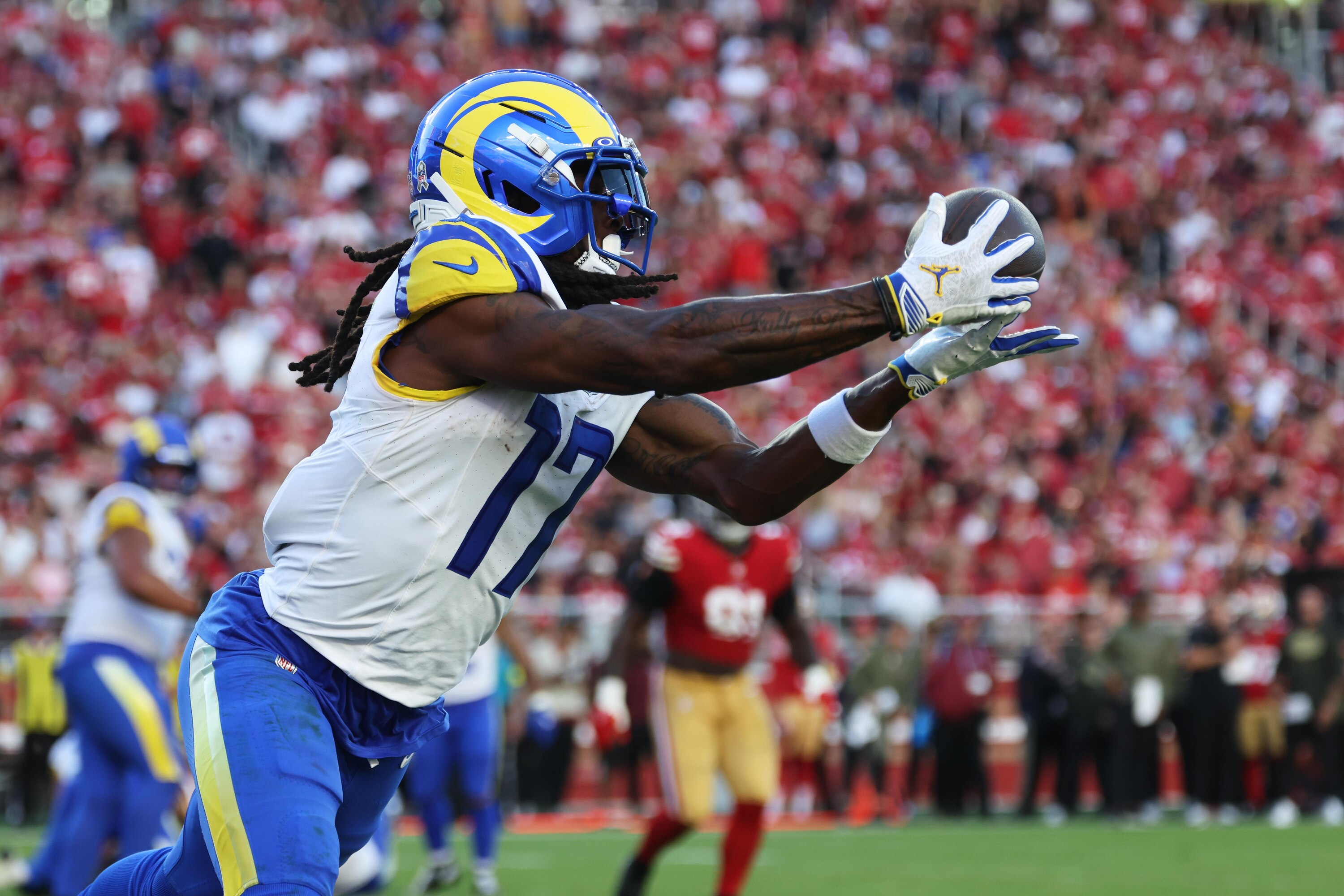 Davante Adams, Drake London, NFL Injury Statuses and Fantasy Impact for ...