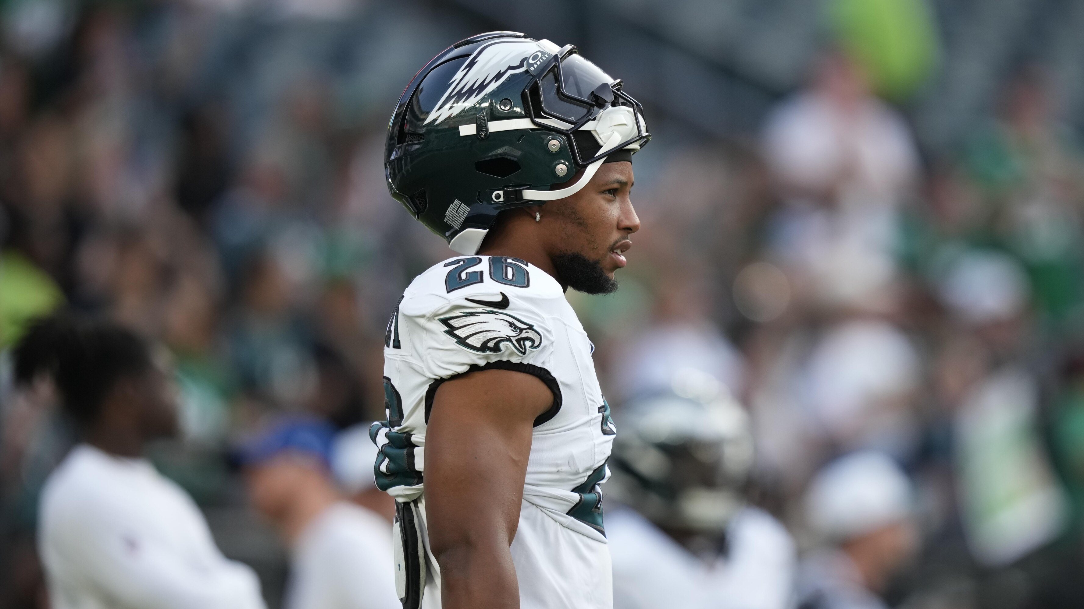 Saquon Barkley's Amazon Doc Trailer Video Unveiled, Releases on Day of Eagles-Giants