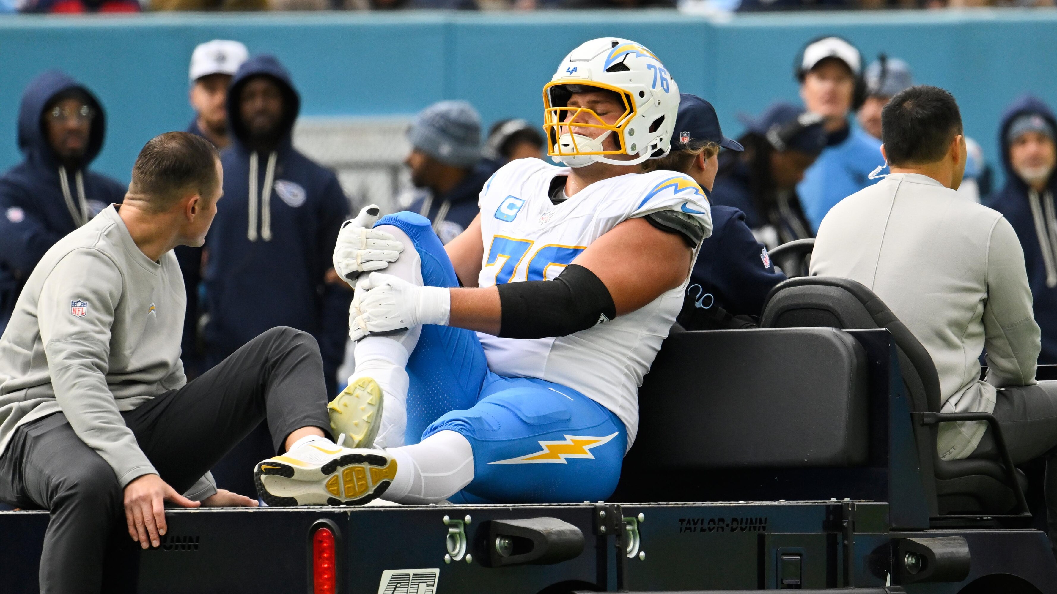 Chargers' Joe Alt Will Have Season-Ending Surgery After Ankle Injury vs ...