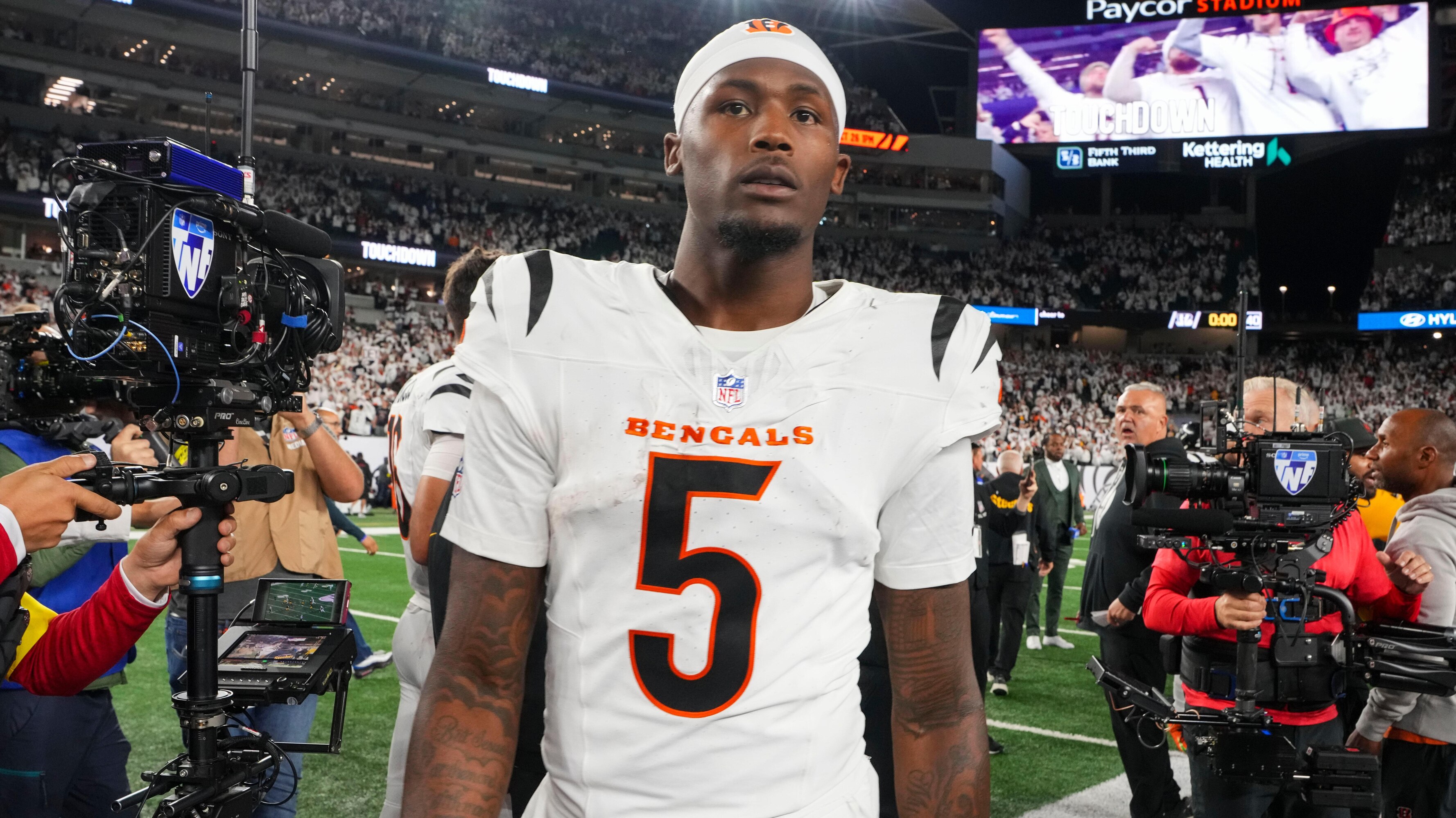 What Is Tee Higgins' Injury Status for Bengals-Ravens With WR in ...