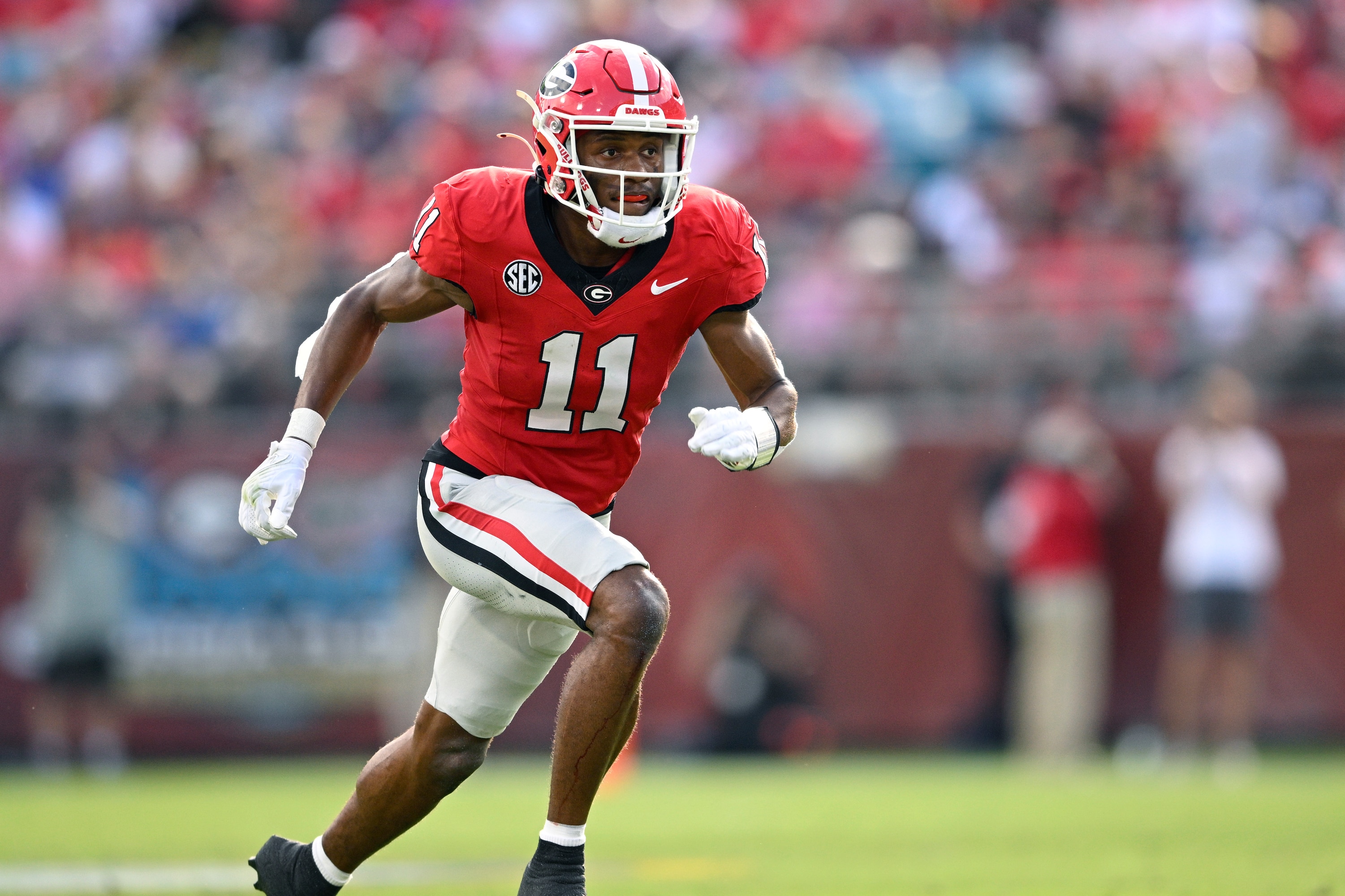 Arian Smith NFL Draft 2025: Scouting Report for Georgia WR