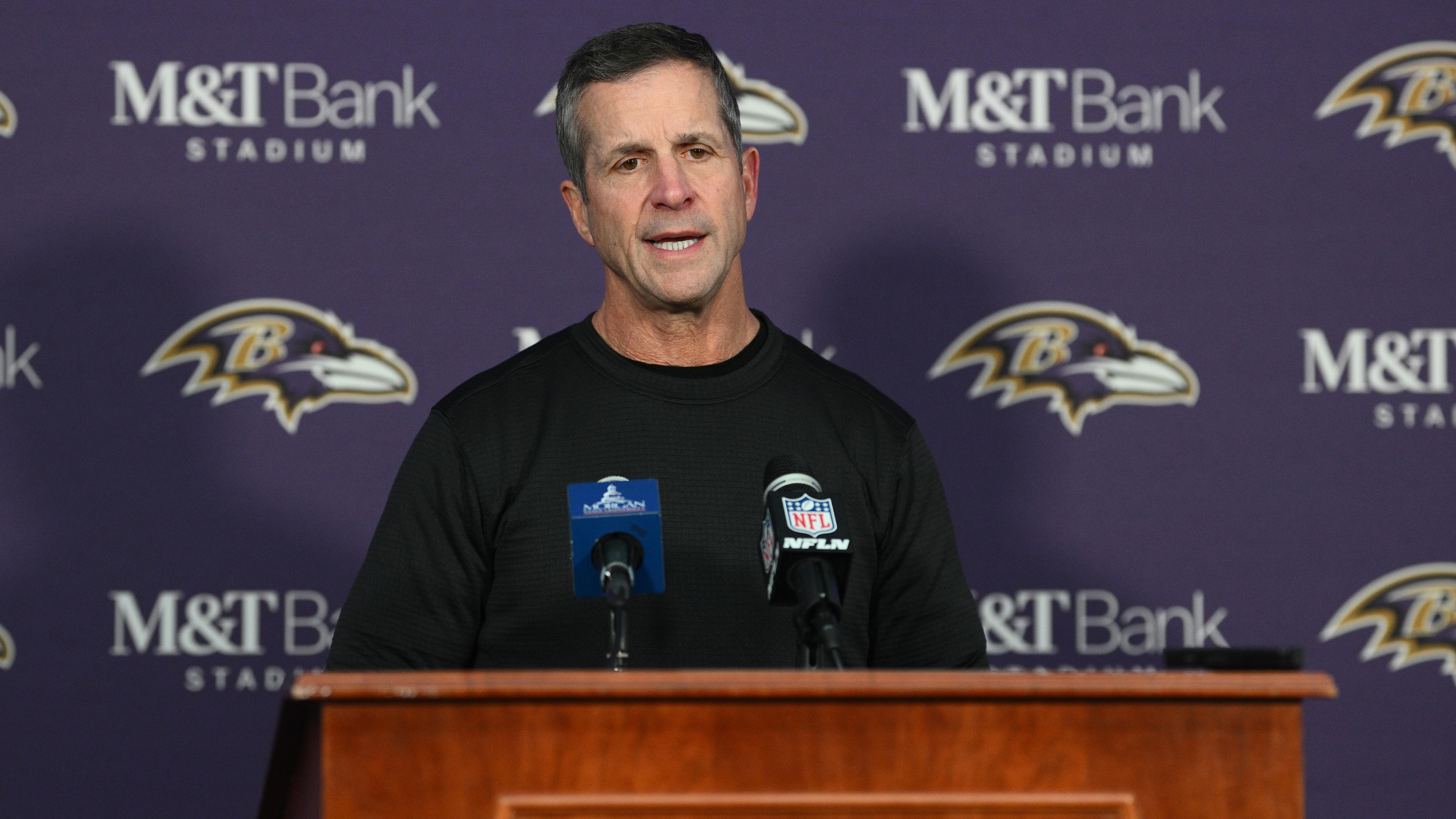 New John Harbaugh Rumors Reveal Meeting with Giants Exec amid Falcons ...