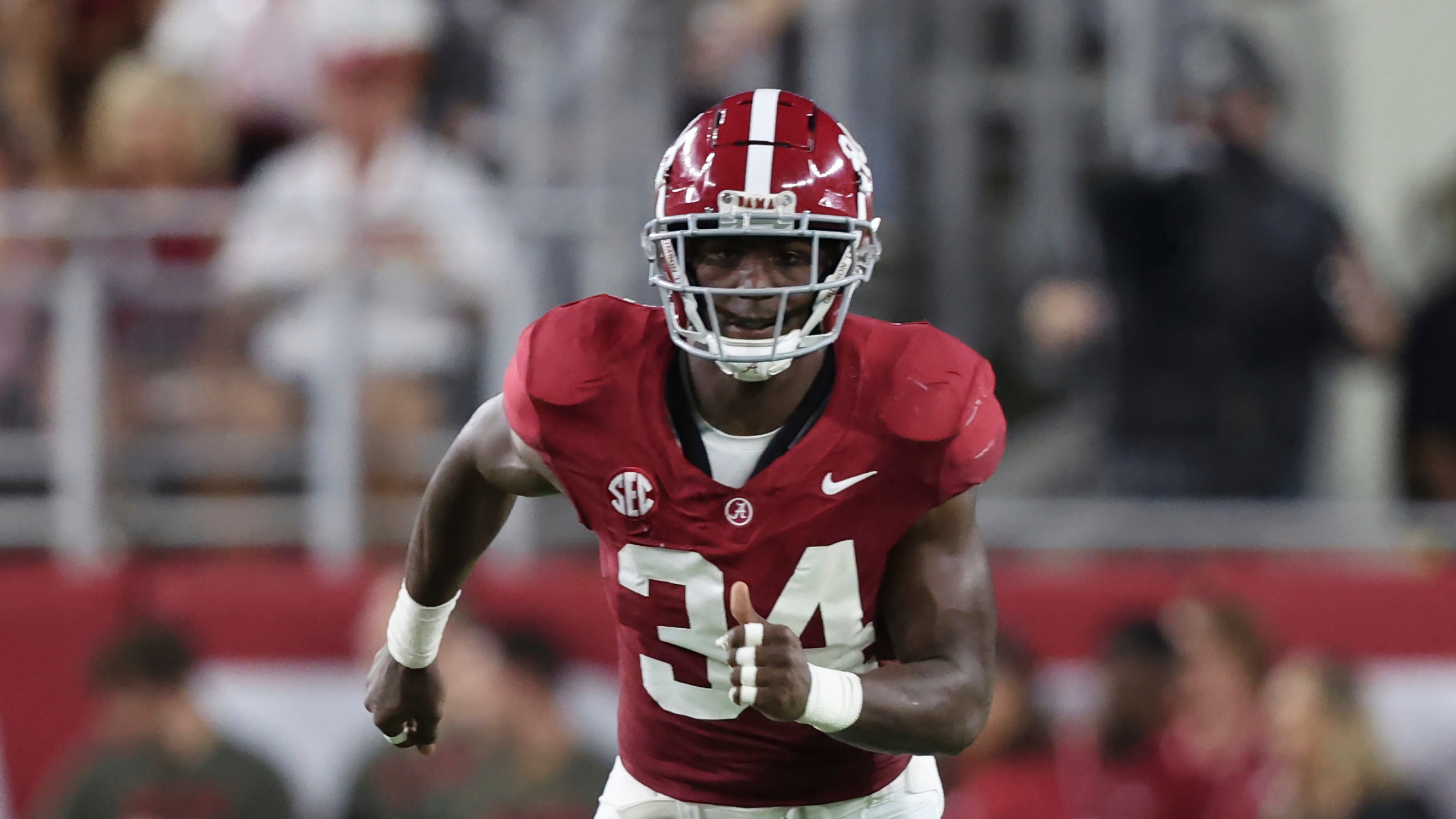 Quandarrius Robinson NFL Draft 2025 Scouting Report for Denver Broncos Edge